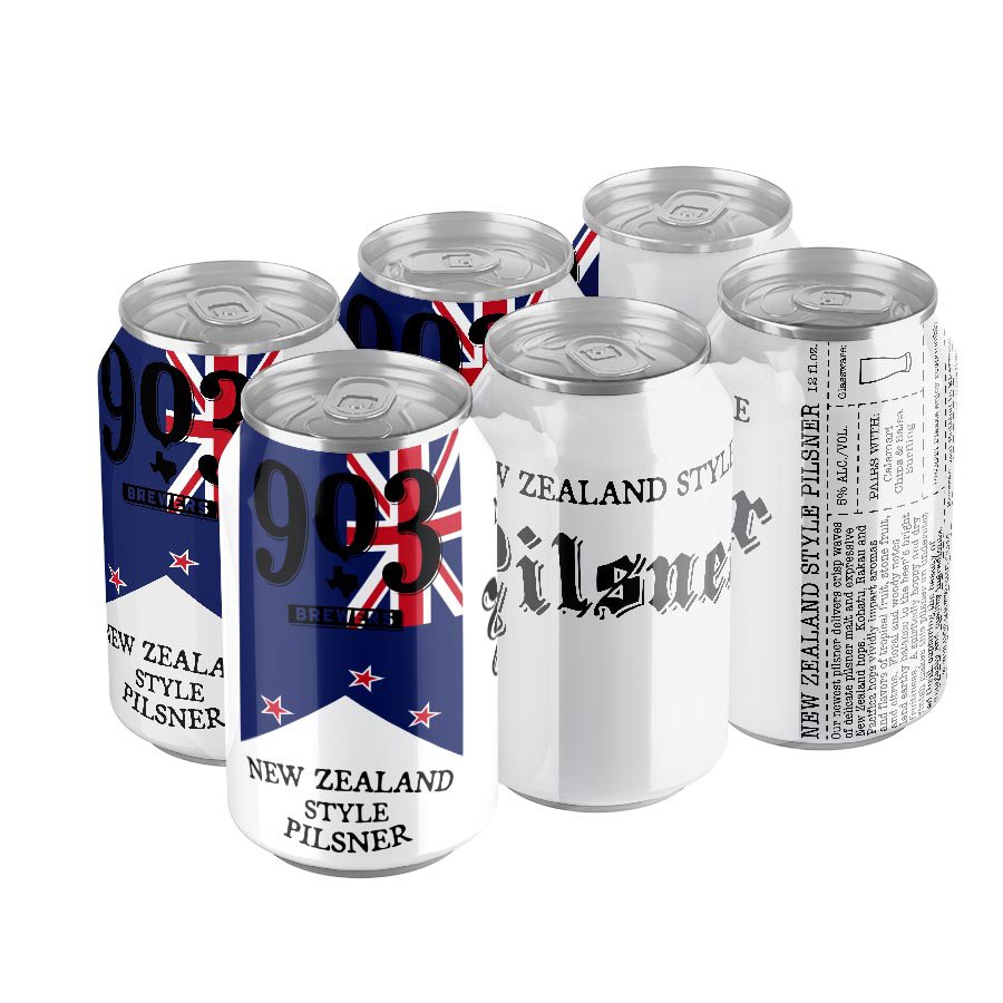 903 New Zealand Style Pilsner Limited Release Beer 12 oz Cans - Shop ...