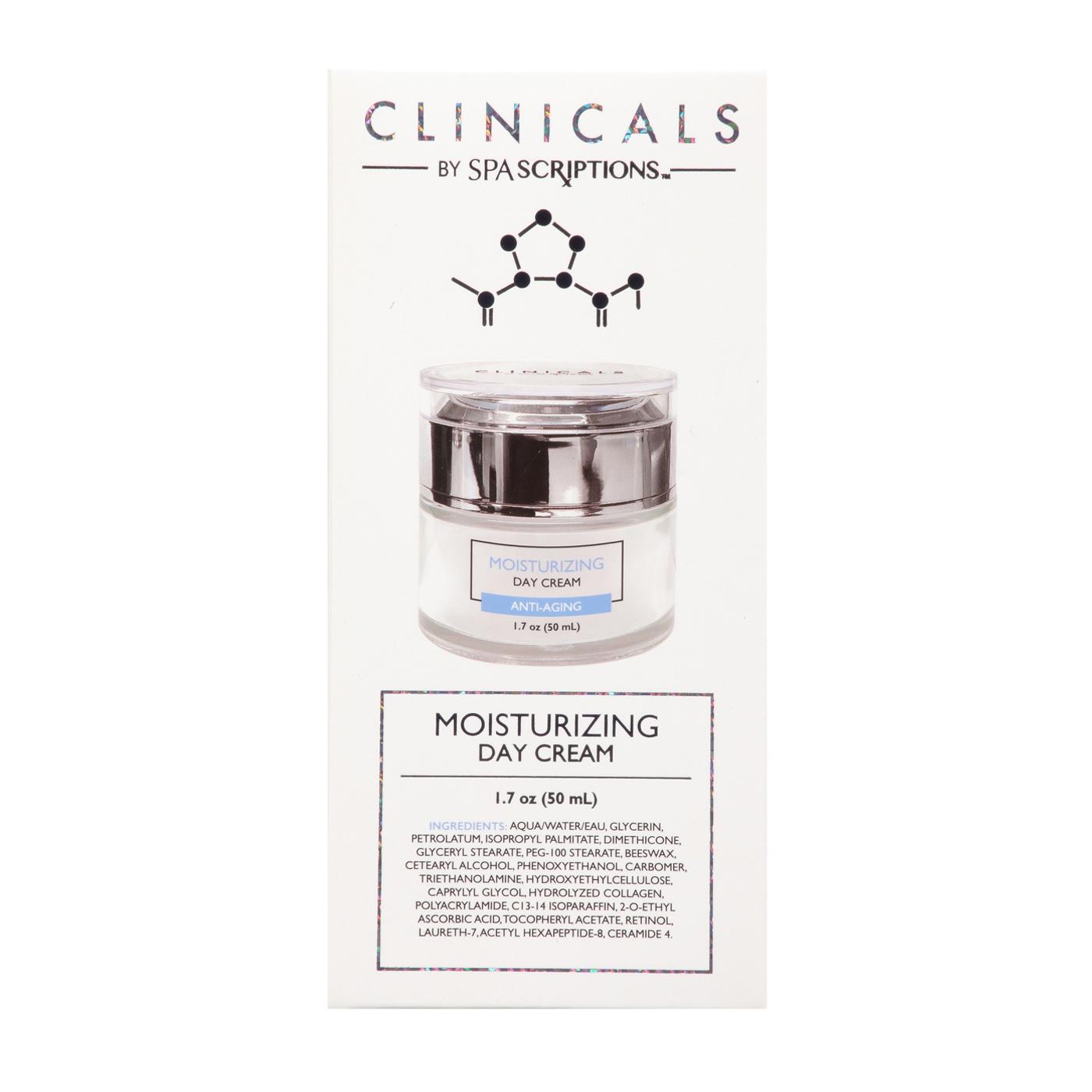 SpaScriptions Moisturizing Day & Night Cream Set - Shop Facial ...