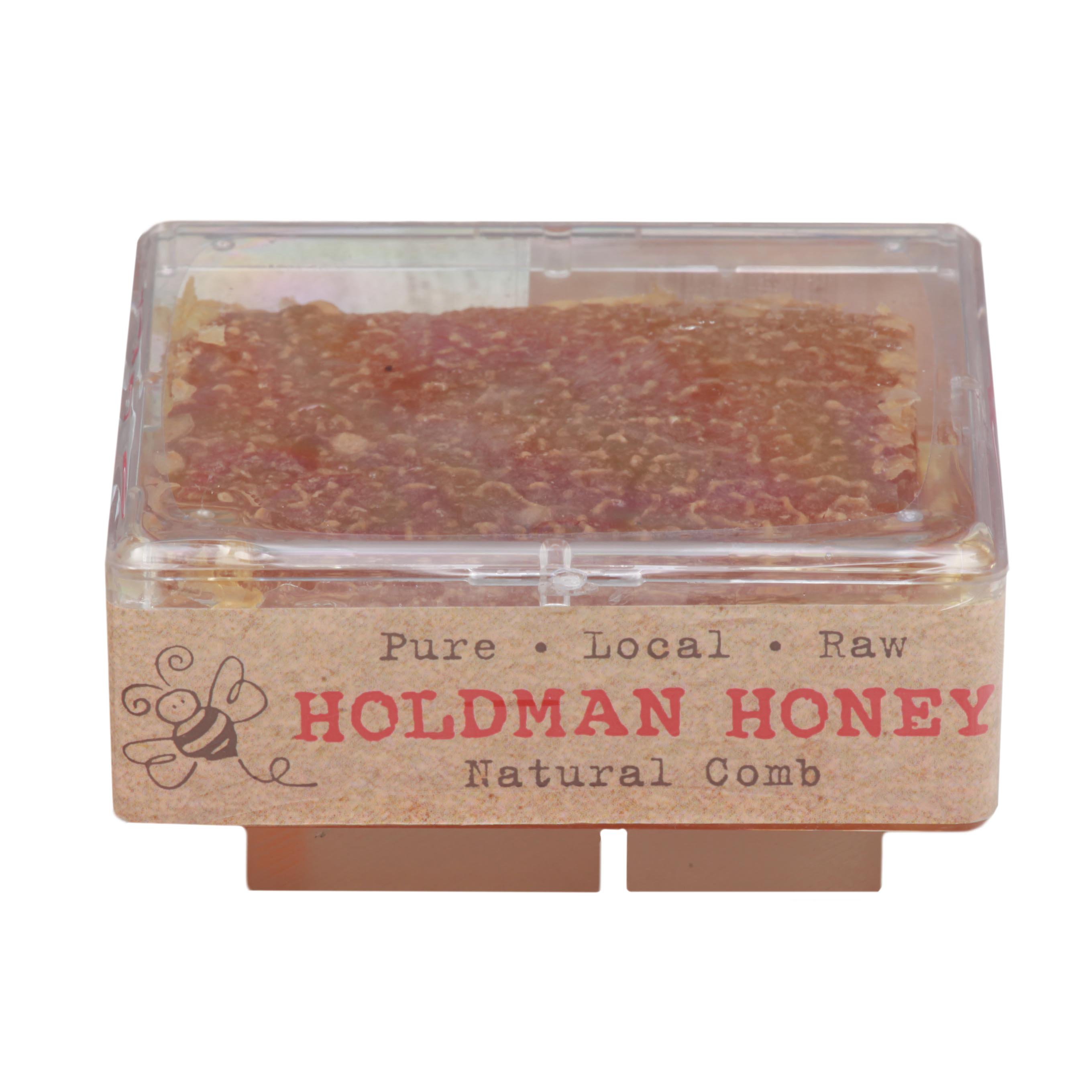 Holdman Natural Comb Honey - Shop Sugar & Sweeteners at H-E-B