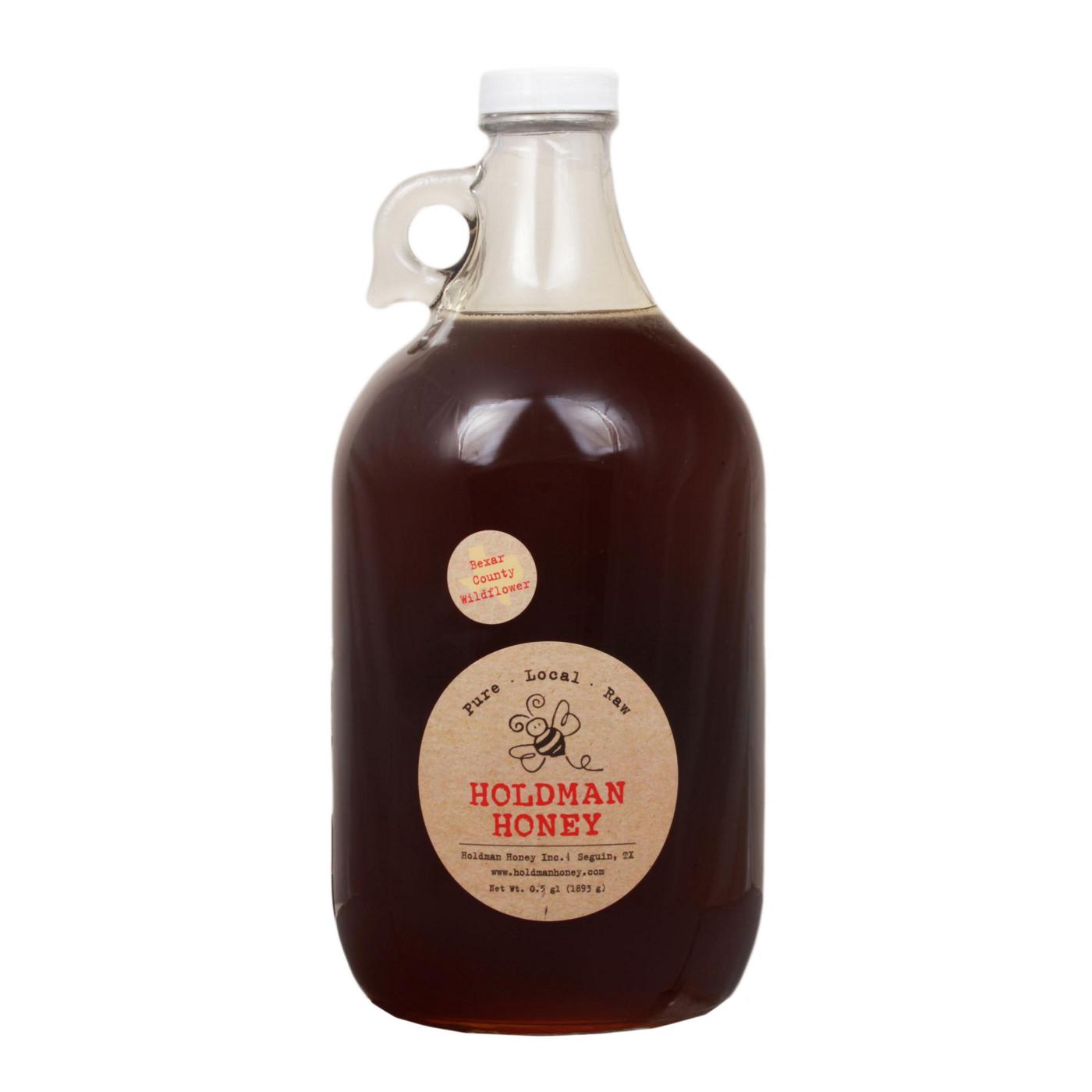 Holdman Pure Local Raw Honey - Shop Honey at H-E-B