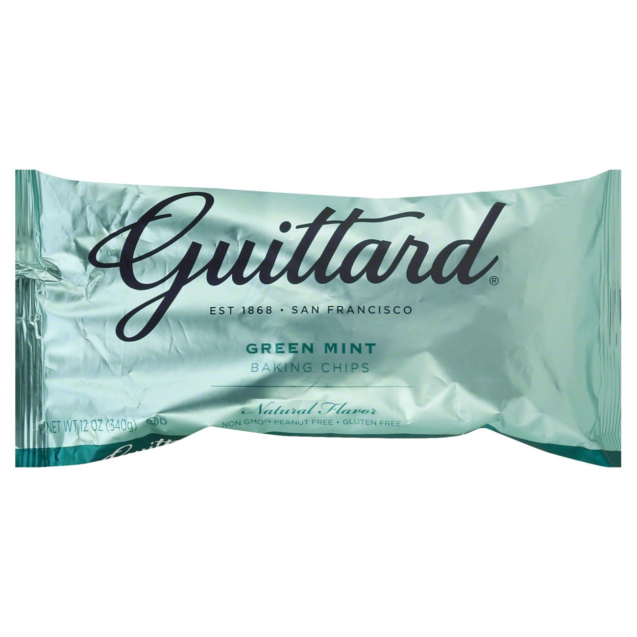Guittard Green Mint Baking Chips - Shop Baking chocolate & candies at H-E-B