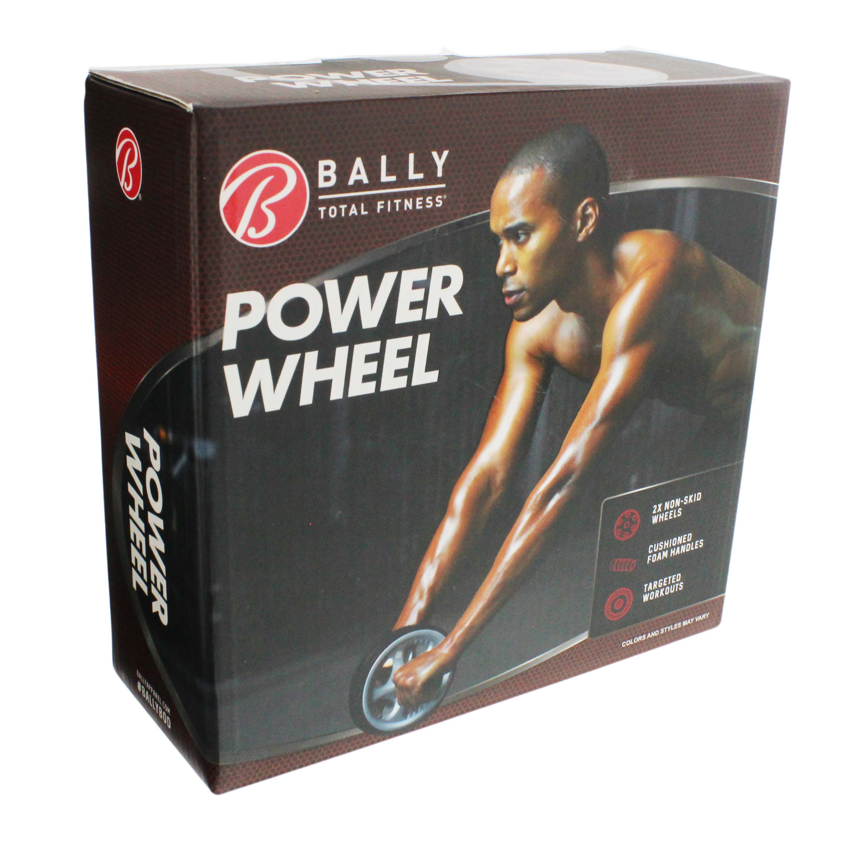 Bally Total Fitness Power Wheels - Shop Fitness & sporting goods at H-E-B