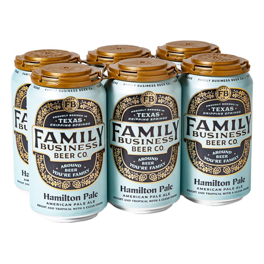 Family Business Beer Hamilton American Pale Ale Craft Beer 6 pk Cans ...