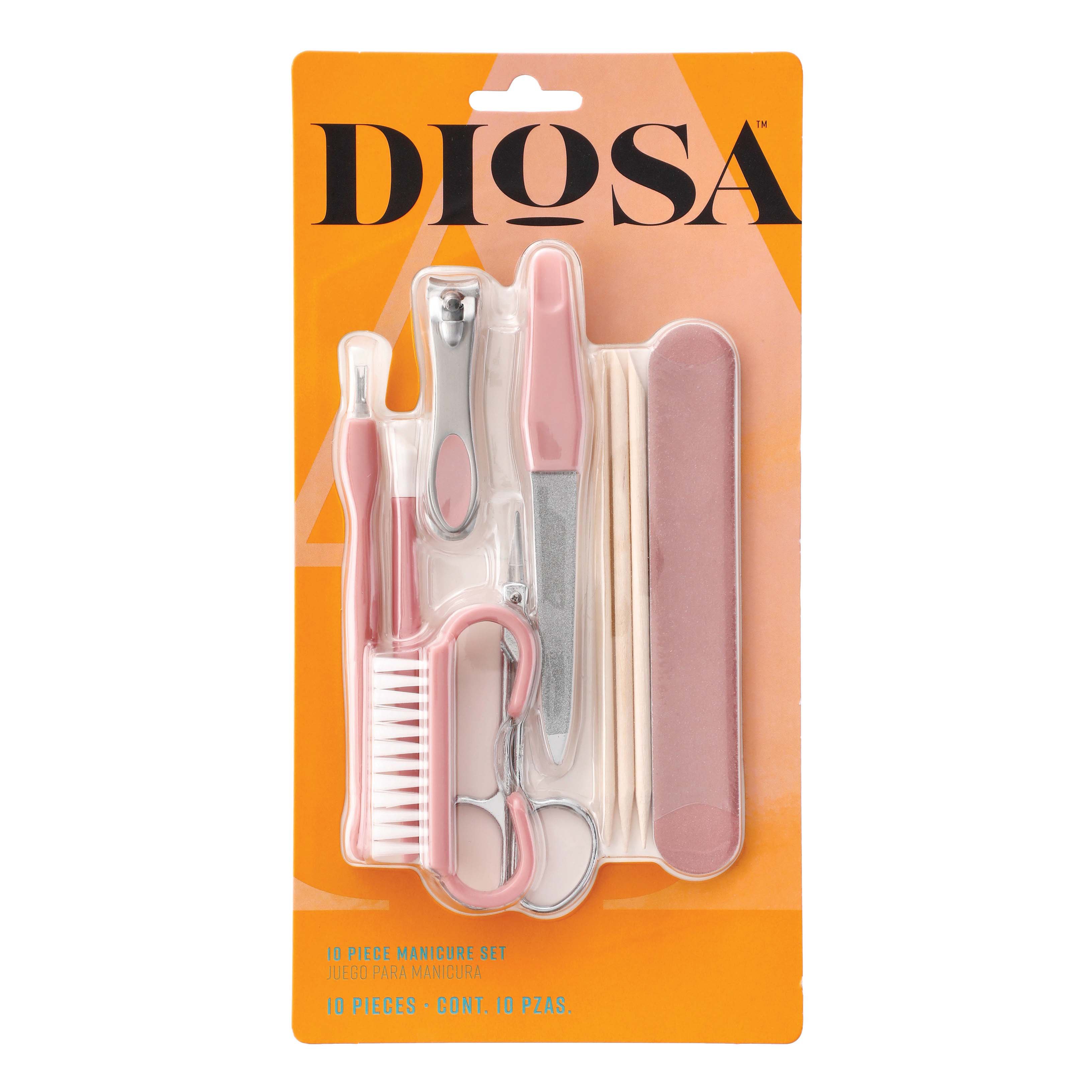 Diosa Multi-Piece Manicure Kit - Shop Nail & cuticle clippers at H-E-B