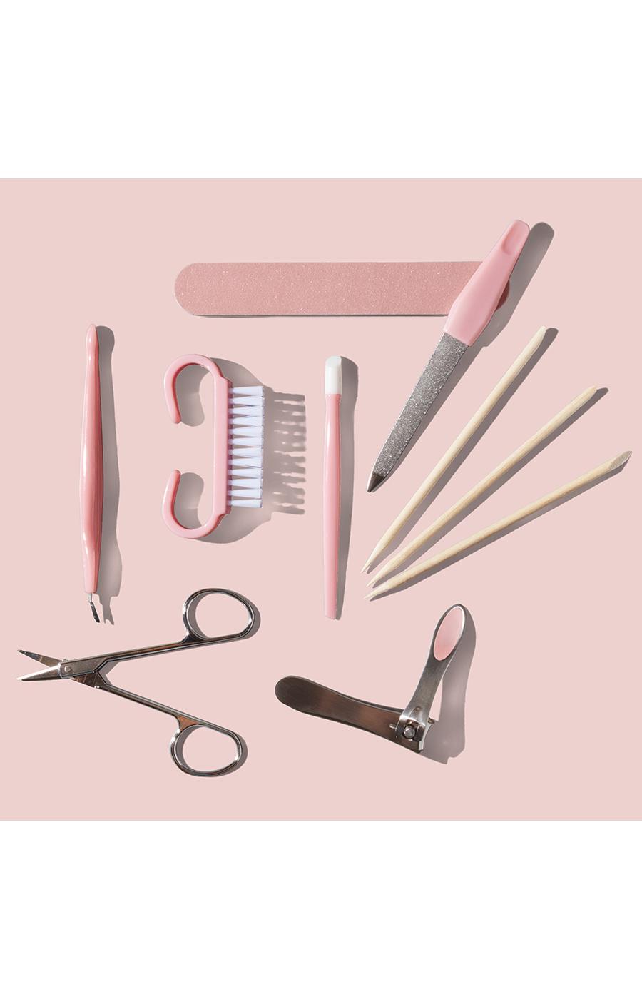 Diosa Multi-Piece Manicure Kit - Shop Nail & cuticle clippers at H-E-B