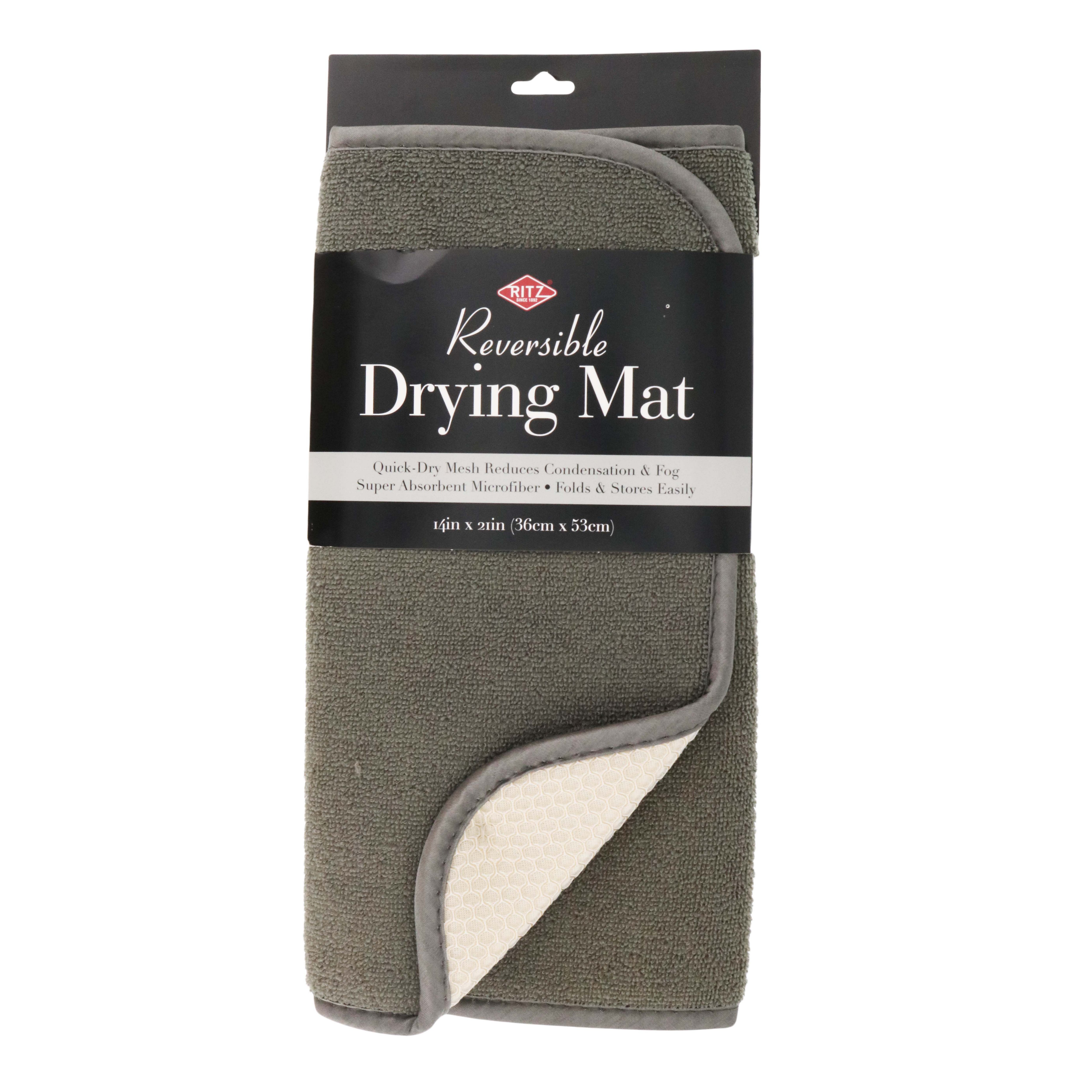Ritz Reversible Drying Mat – Pebble - Shop Utensils & gadgets at H-E-B