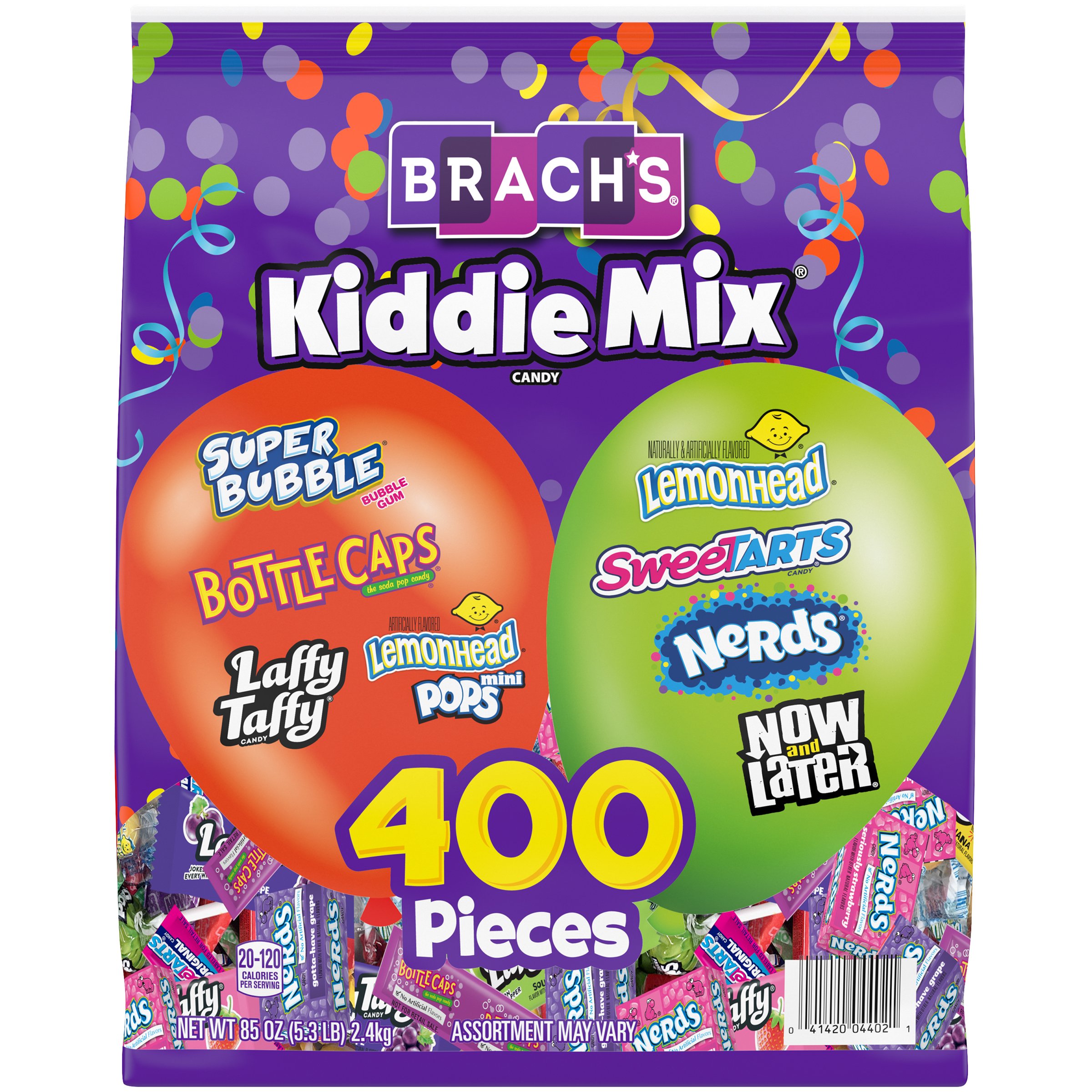 Brach's Kiddie Mix Candy, 400 ct. - Shop Candy at H-E-B