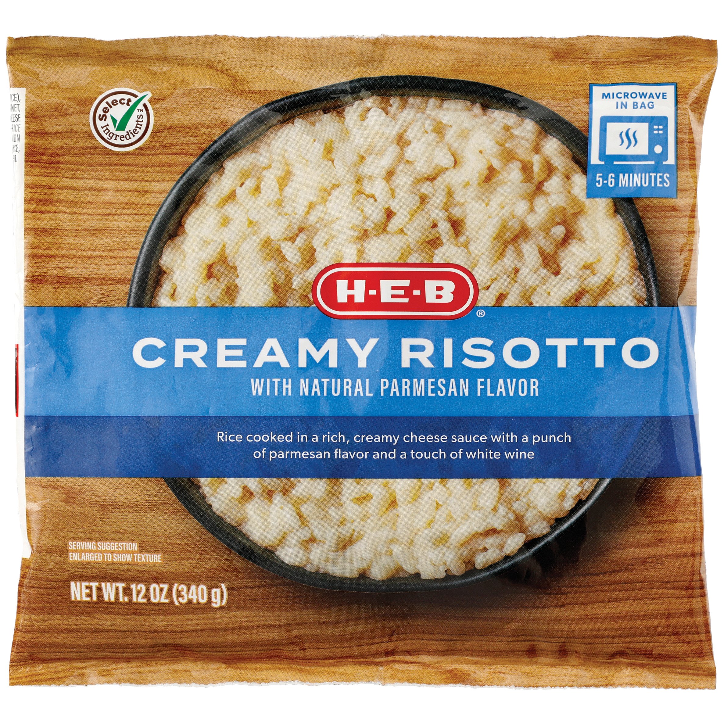 H-E-B Frozen Creamy Risotto - Shop Meals & Sides at H-E-B