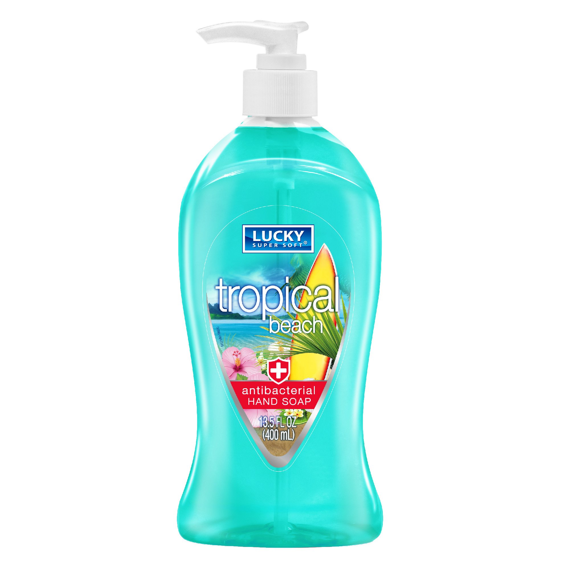 Lucky Super Soft Antibacterial Hand Soap Tropical Beach - Shop Hand ...