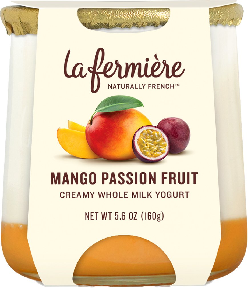 La Fermiere Mango Passion Fruit Yogurt - Shop Yogurt at H-E-B