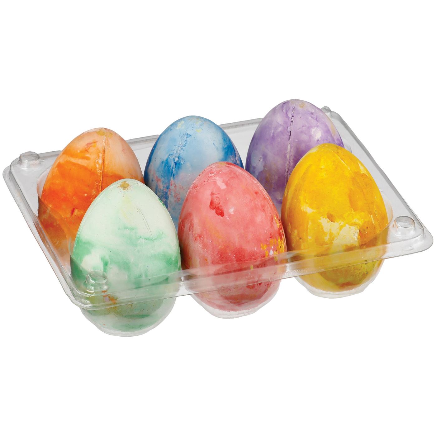 Destination Holiday Easter Egg Shaped Sidewalk Chalk - Shop Chalk at H-E-B