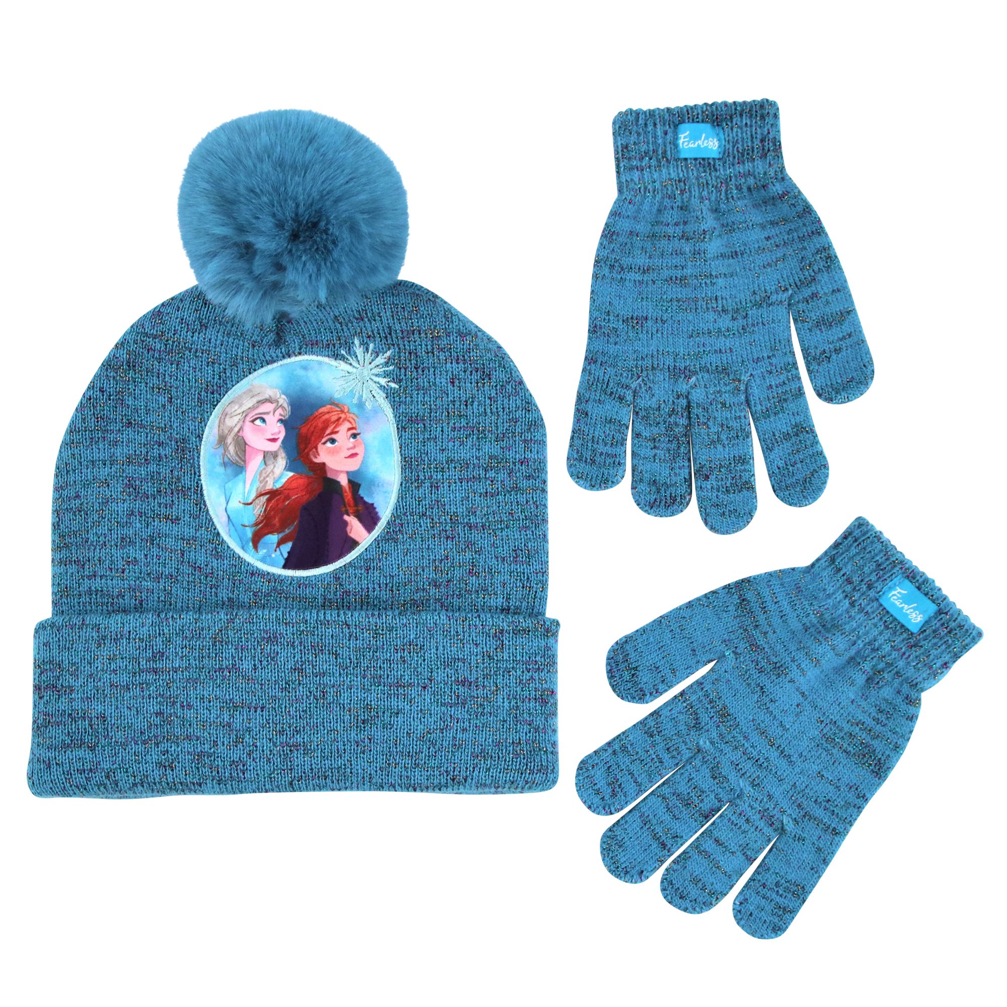 Disney Frozen Hat and Glove Set - Shop Hats & hair accessories at H-E-B