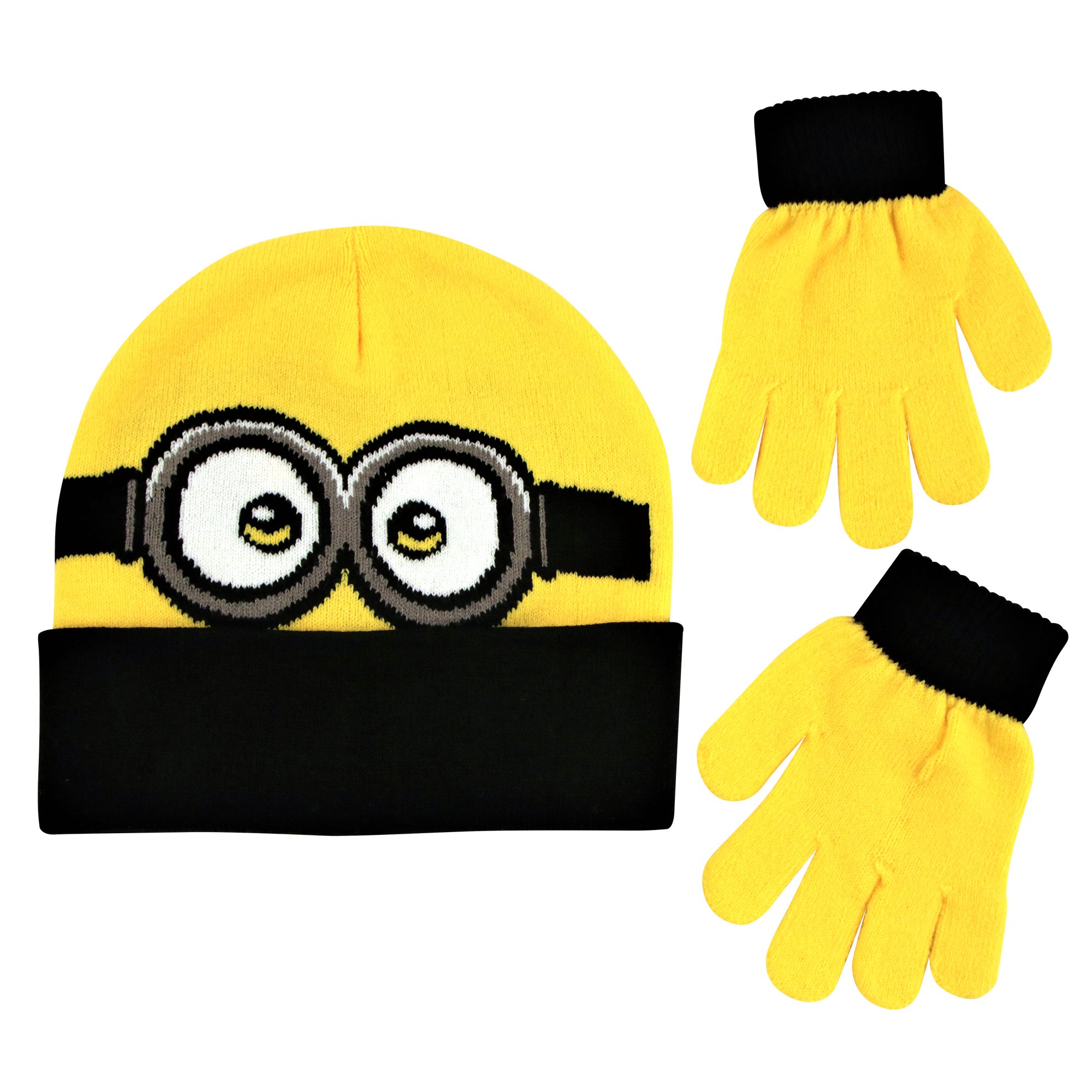 NBC Universal Minions Hat and Glove Set - Shop Hats & Hair Accessories ...