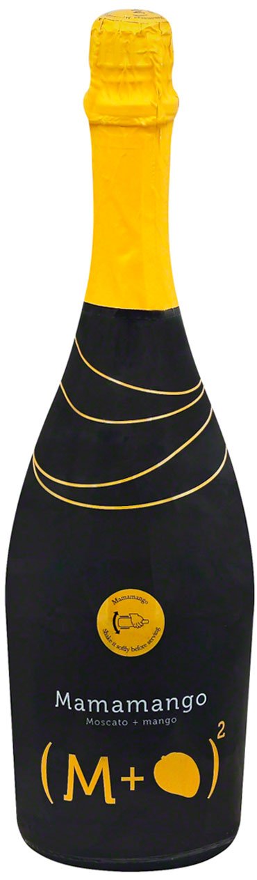 Mama Mango Moscato Sparkling Wine & Juice, 750 mL | Central Market ...