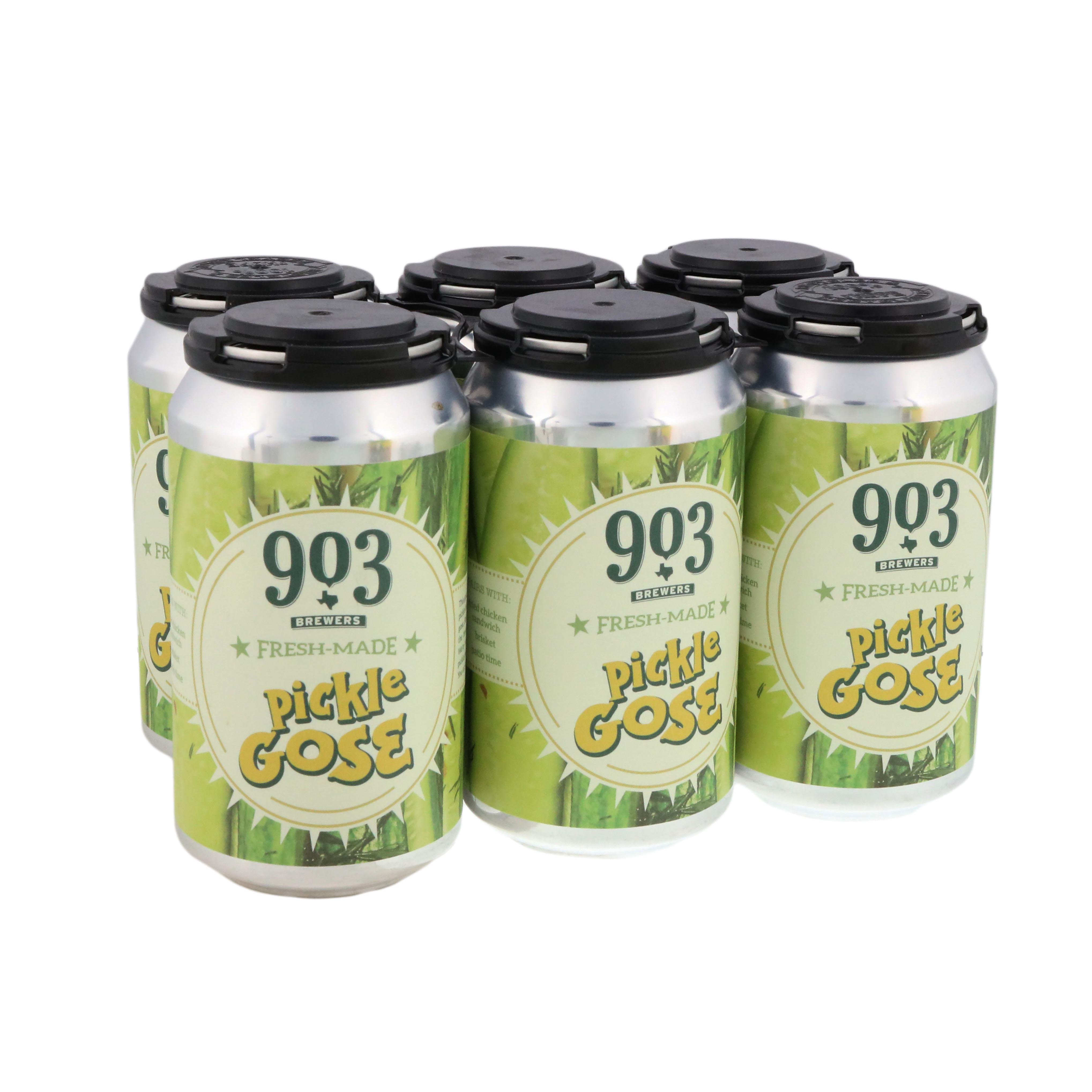 903 Limited Release 2 Pickle Gose Craft Beer 6 pk Cans - Shop Beer at H-E-B