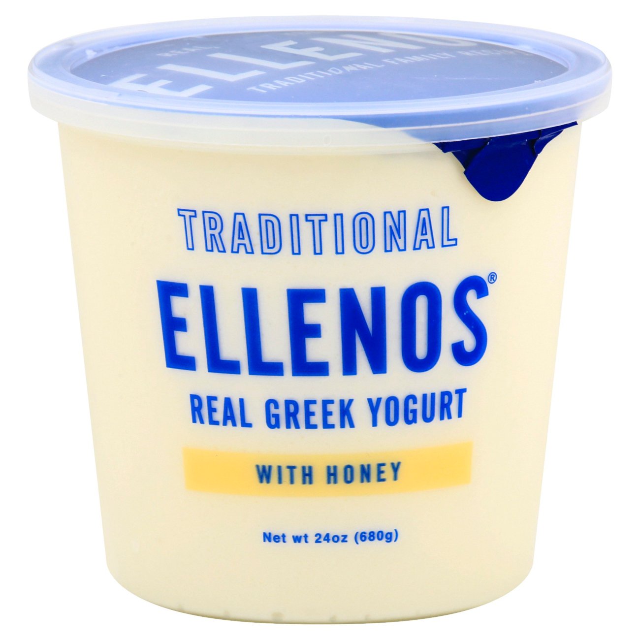 Ellenos Traditional Real Greek Yogurt, 24 oz | Central Market - Really ...