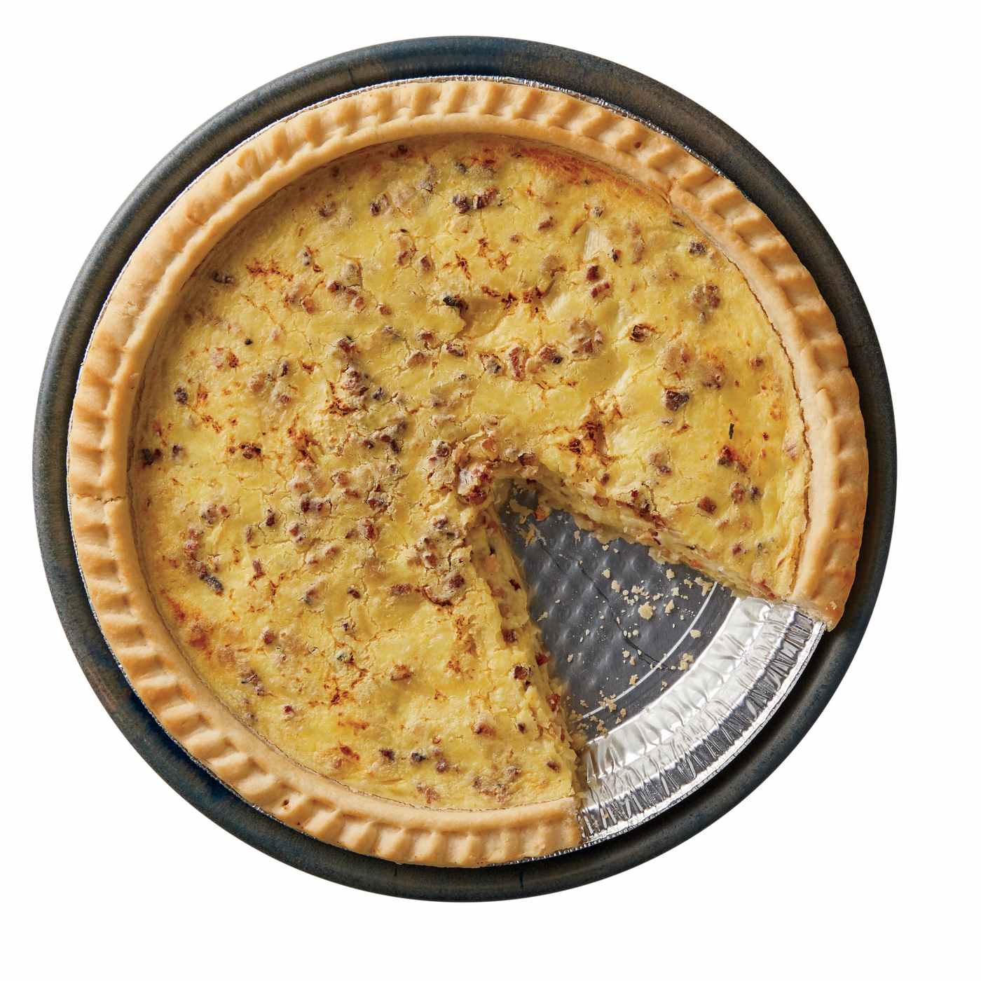 Meal Simple by H-E-B Quiche Lorraine - Large - Shop Entrees & sides at ...