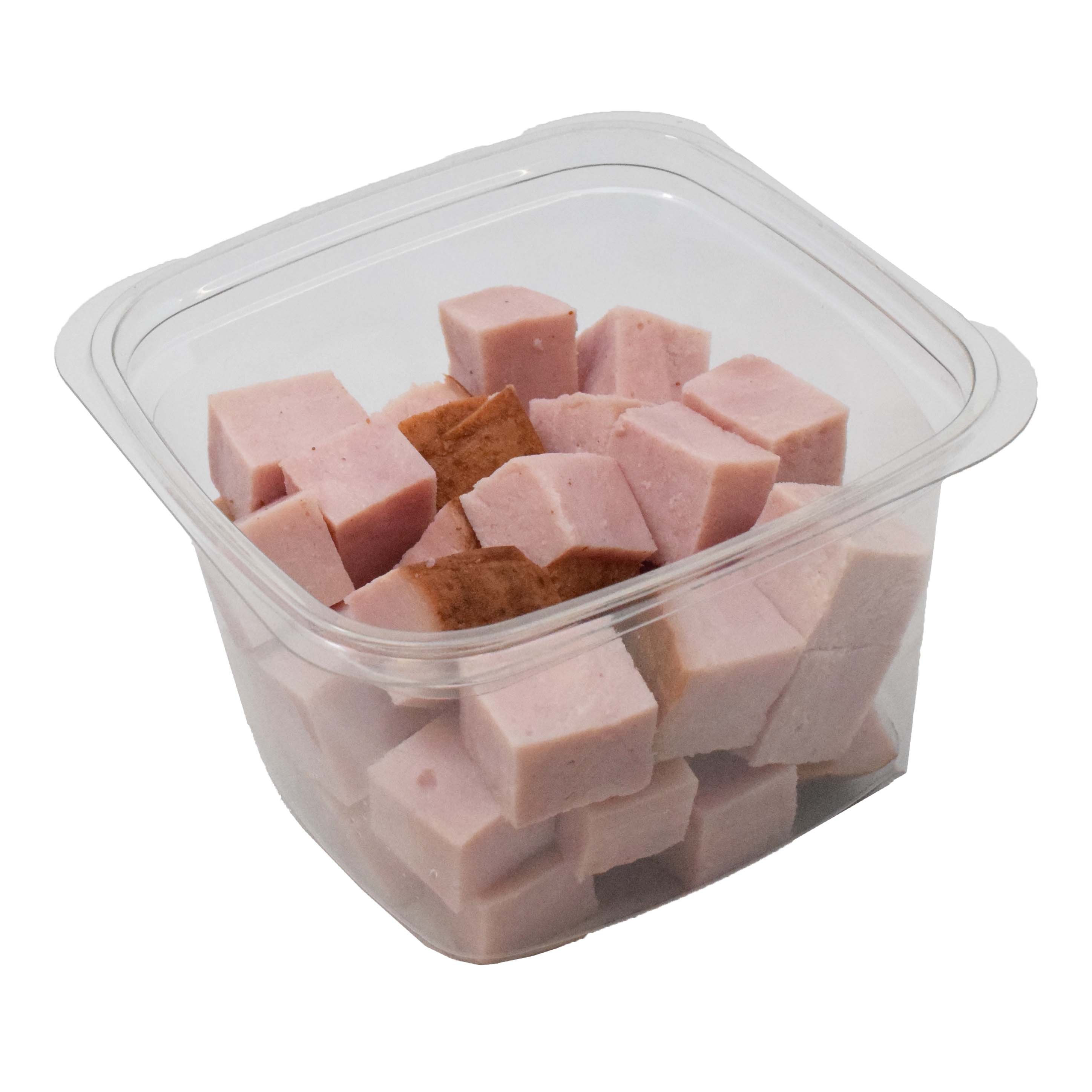 H-E-B Cubed Uncured Black Forest Ham - Shop Meat at H-E-B