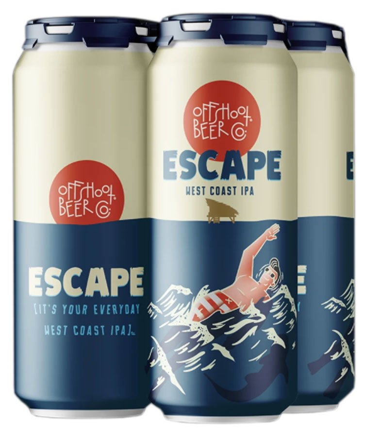 The Bruery Offshoot Escape IPA, 4 pk Cans - Shop Beer at H-E-B