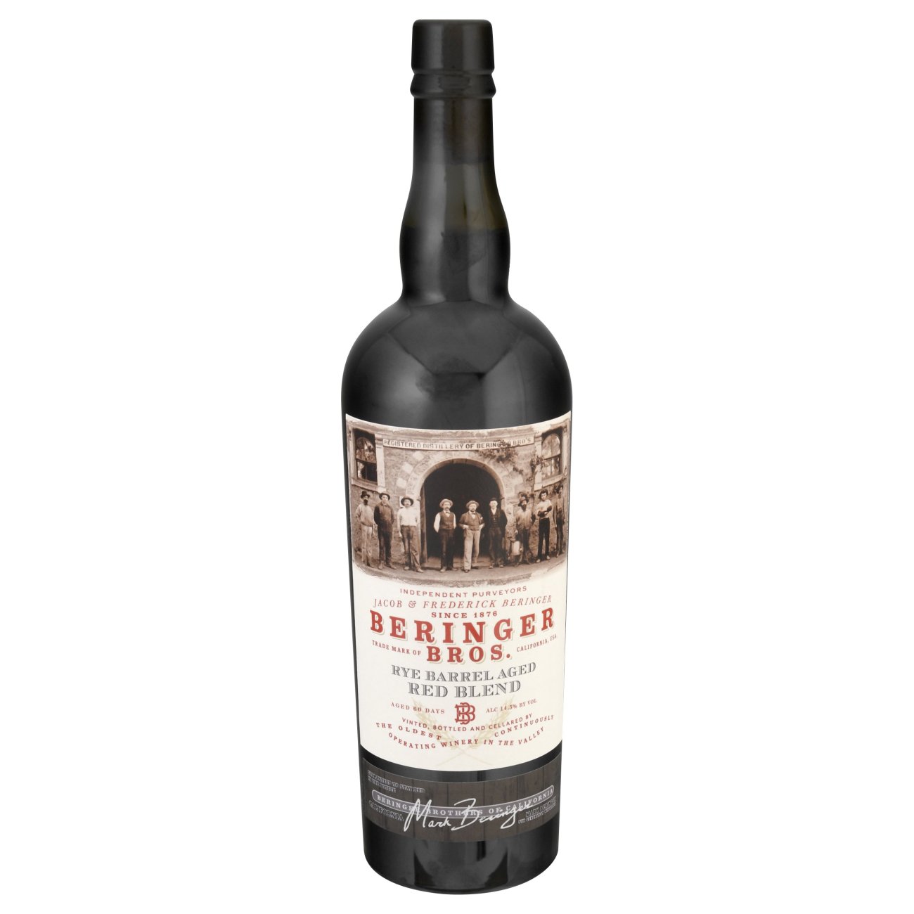 Beringer Bros. Rye Barrel Aged Red Blend - Shop Wine at H-E-B