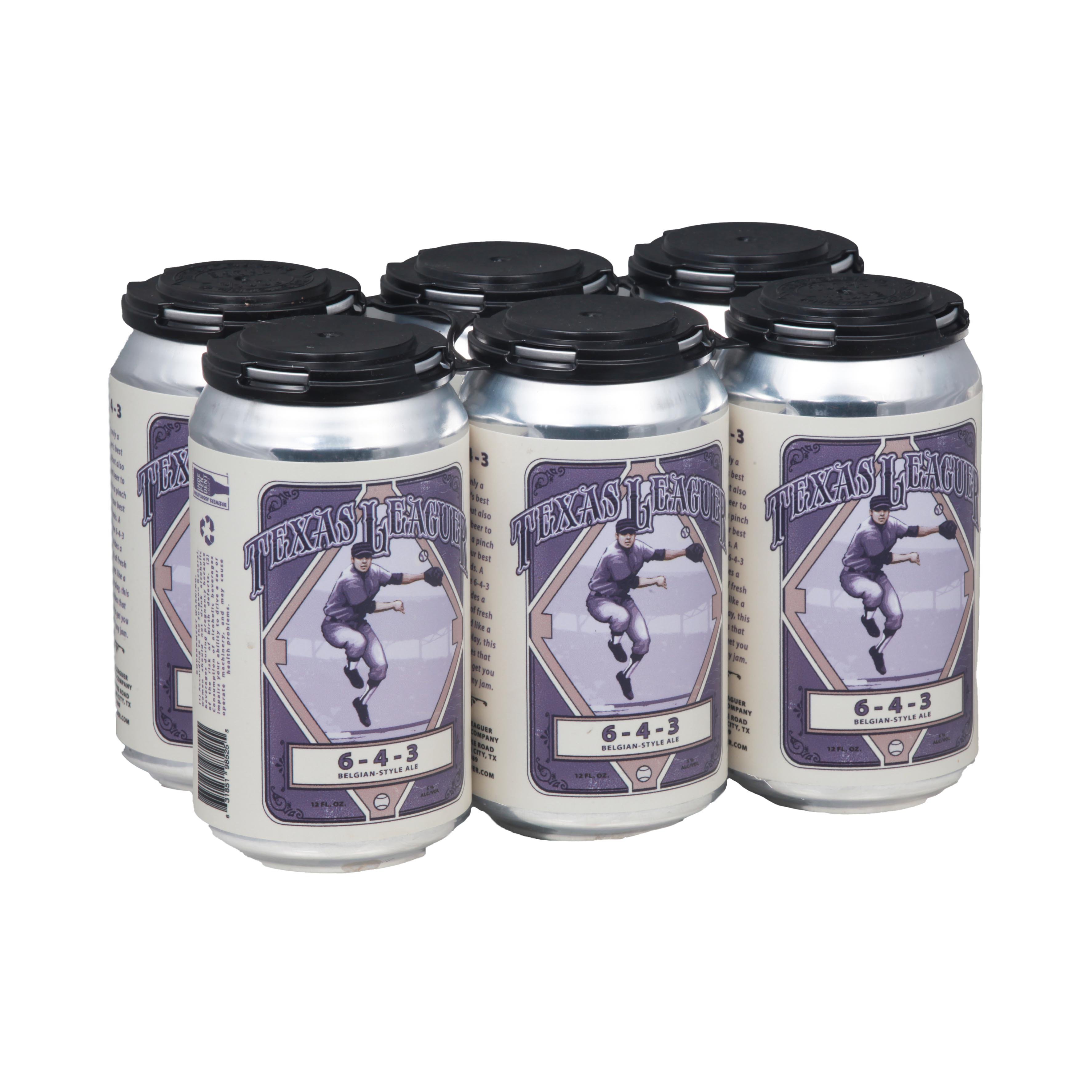 Texas Leaguer 6-4-3 Belgian Style Ale Beer 12 oz Cans - Shop Beer at H-E-B