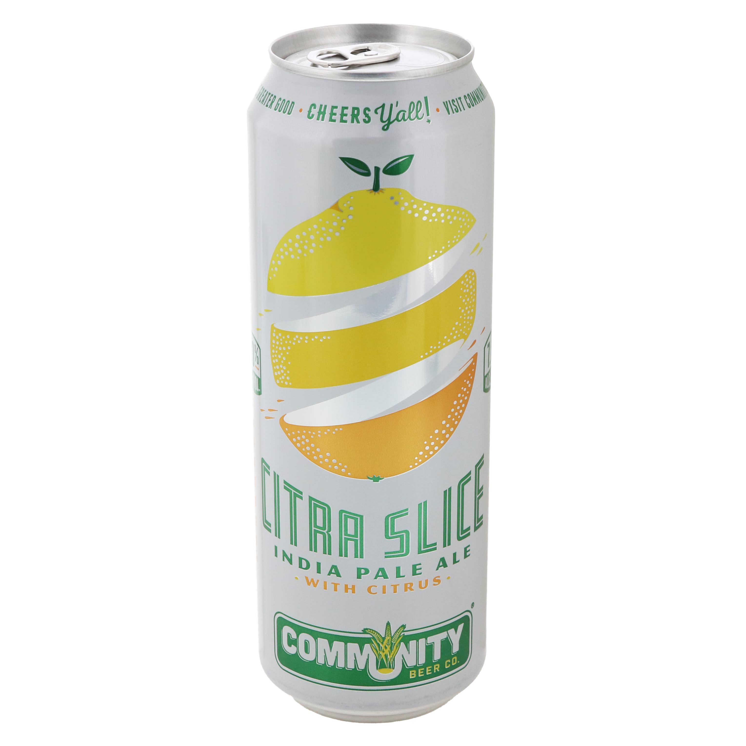 Community Beer Citra Slice IPA Craft Beer - Shop Beer at H-E-B