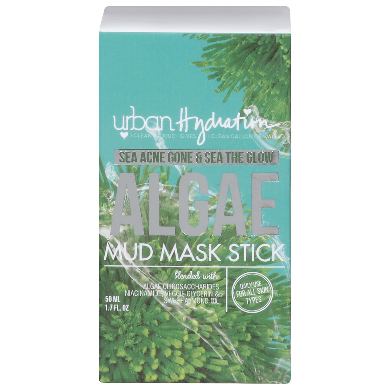 Urban Hydration Algae Mud Mask Stick Acne Treatment - Shop Facial ...