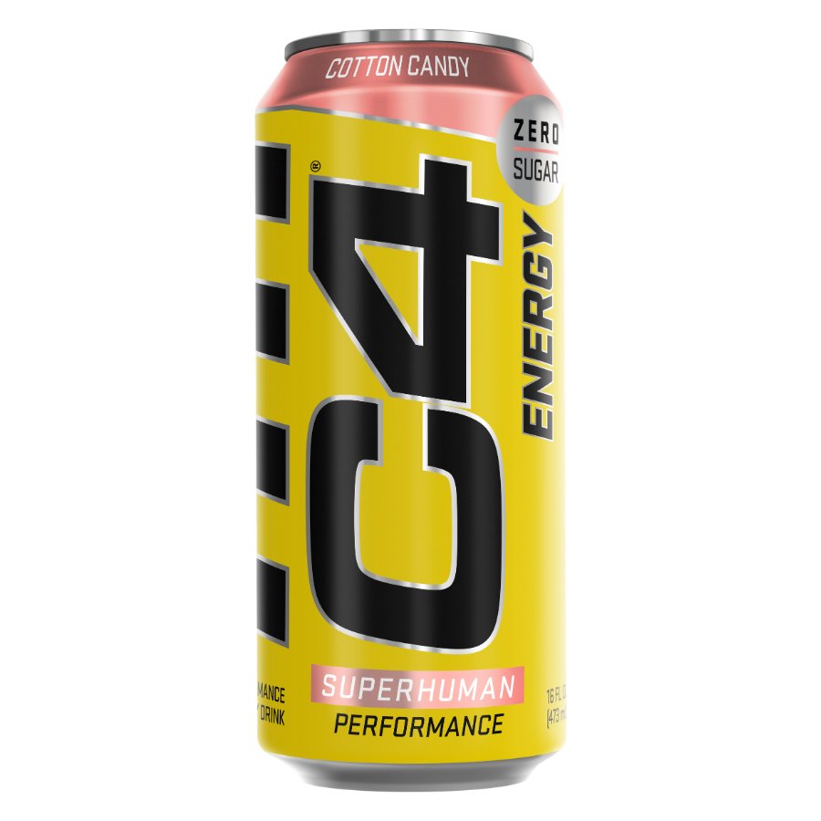 C4 C4 Original Cotton Candy - Shop Sports & energy drinks at H-E-B