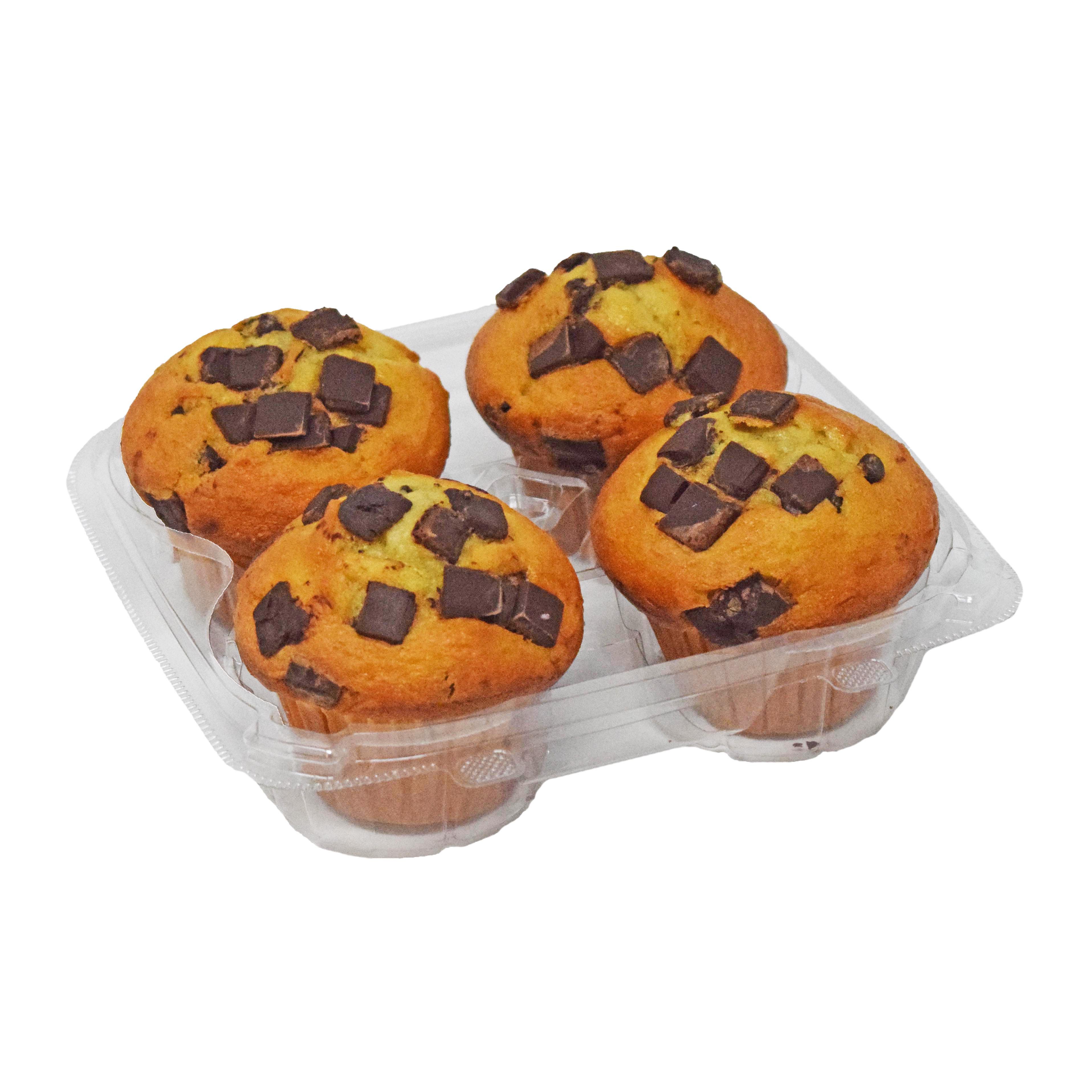 H-E-B Kosher Chococlate Chunk Muffin - Shop Muffins at H-E-B