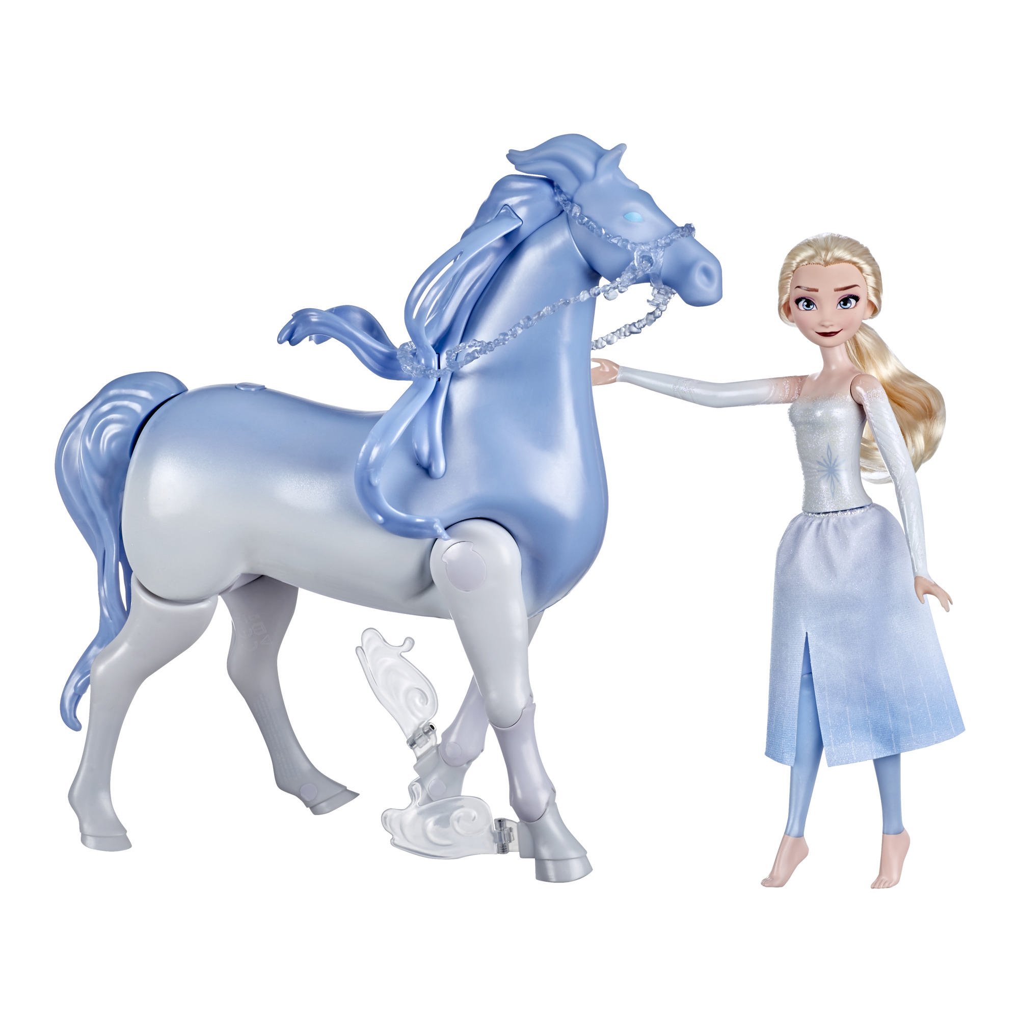Hasbro Disney Frozen 2 Elsa and Swim & Walk Nokk Set - Shop Action ...