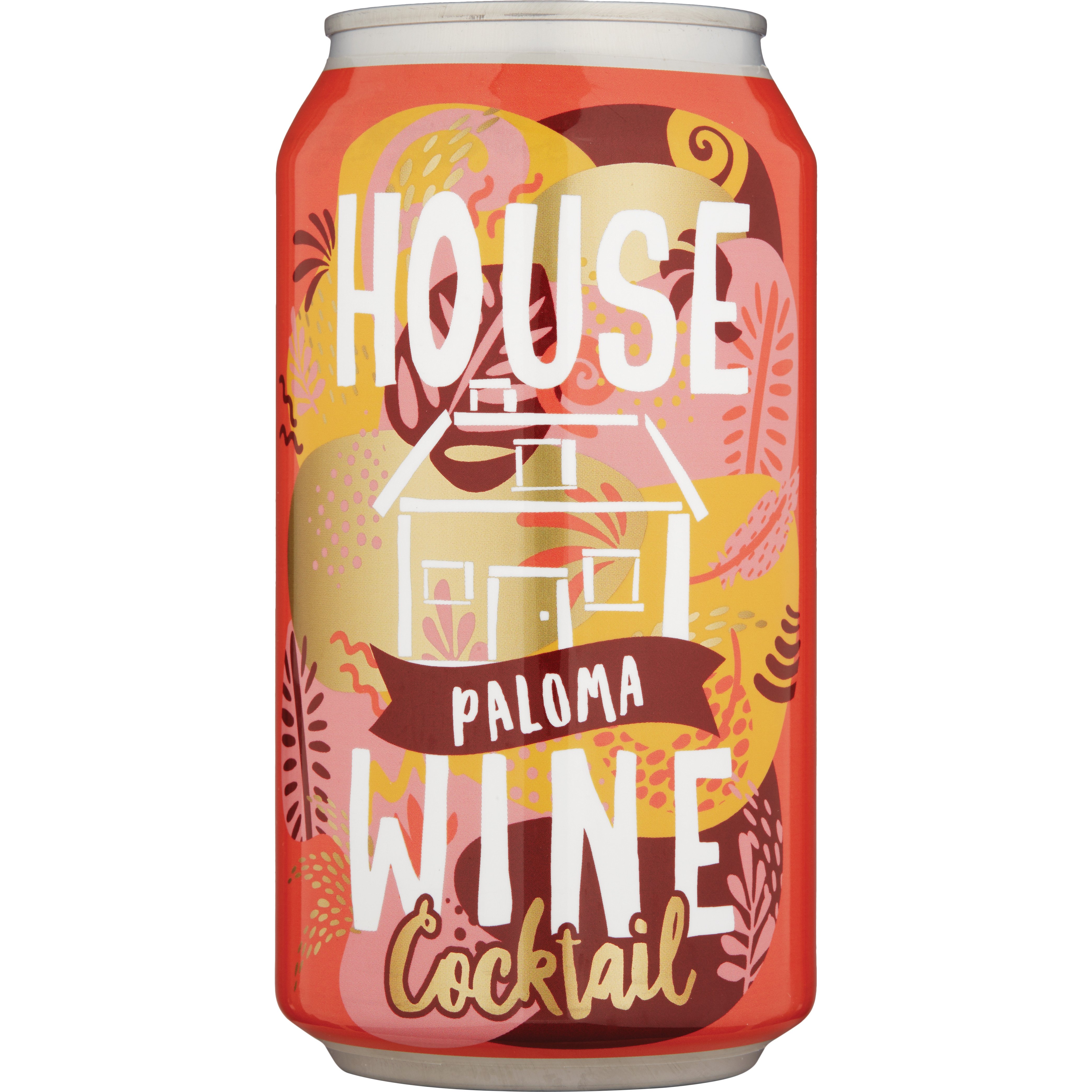 House Wine Paloma Cocktail Can, 375 mL | Central Market - Really Into Food