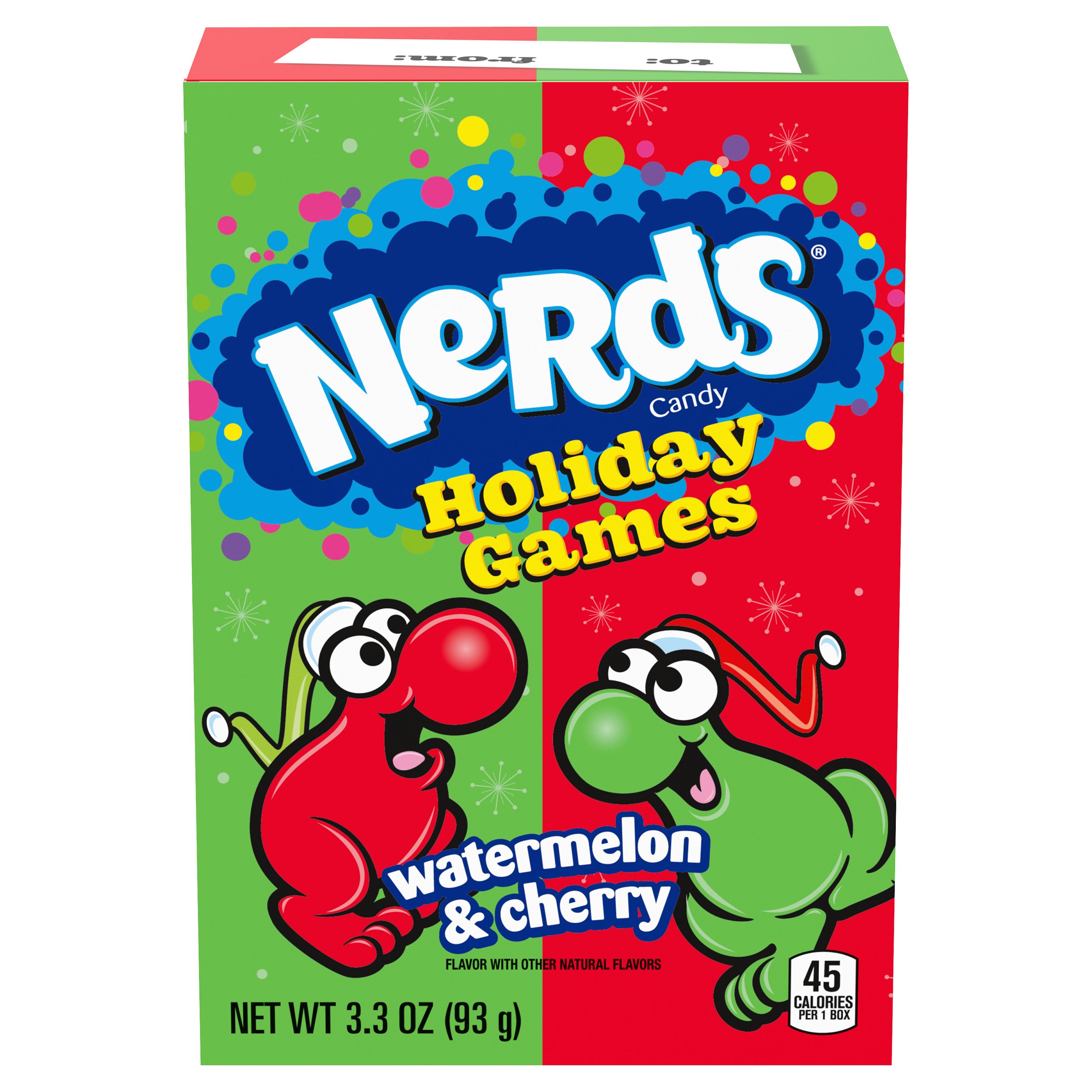 Nerds Holiday Games Candy Box - Shop Snacks & Candy at H-E-B