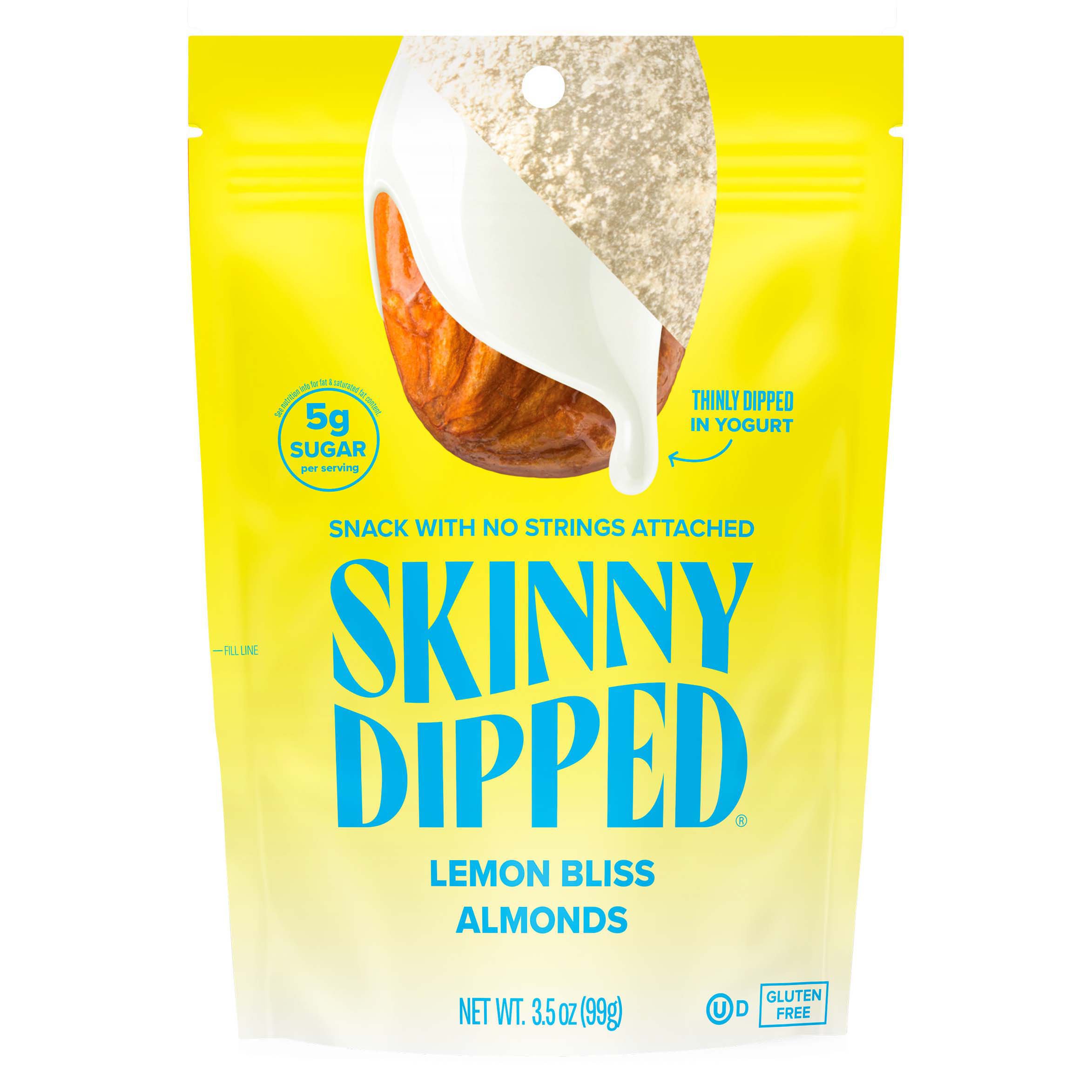 SkinnyDipped Lemon Bliss Almonds - Shop Nuts & seeds at H-E-B