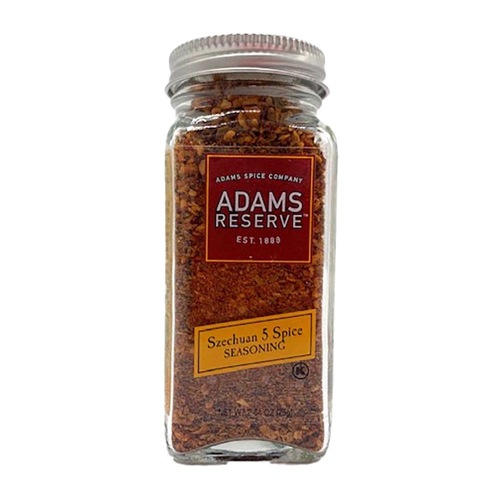 Adams Reserve Szechuan 5 Spice Seasoning - Shop Spice Mixes at H-E-B