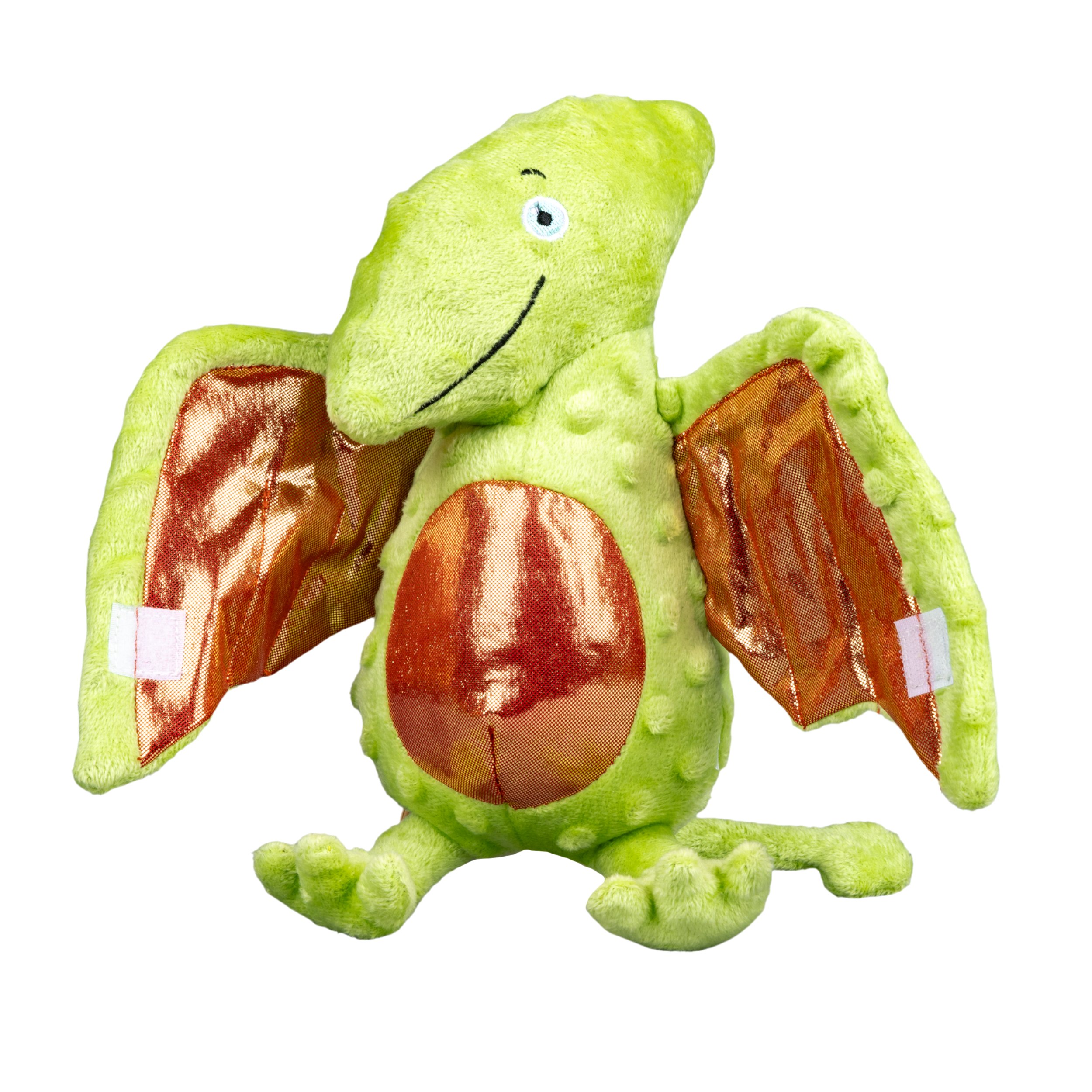Woof & Whiskers Terry Dactyl Plush Dog Toy - Shop Plush toys at H-E-B