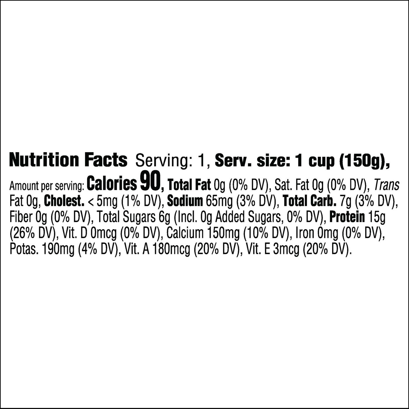 Dannon Light & Fit Non-Fat Mango Kiwi Yogurt With Collagen ...