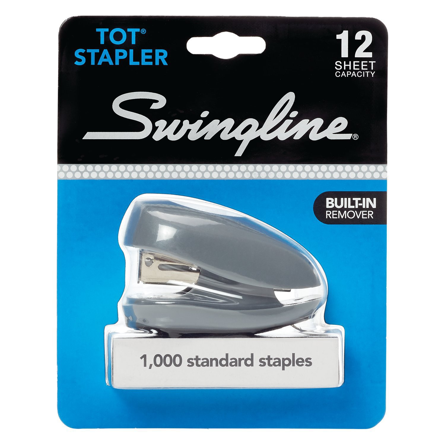 Swingline Black Tot Mini Stapler with Staples - Shop Tools & equipment ...