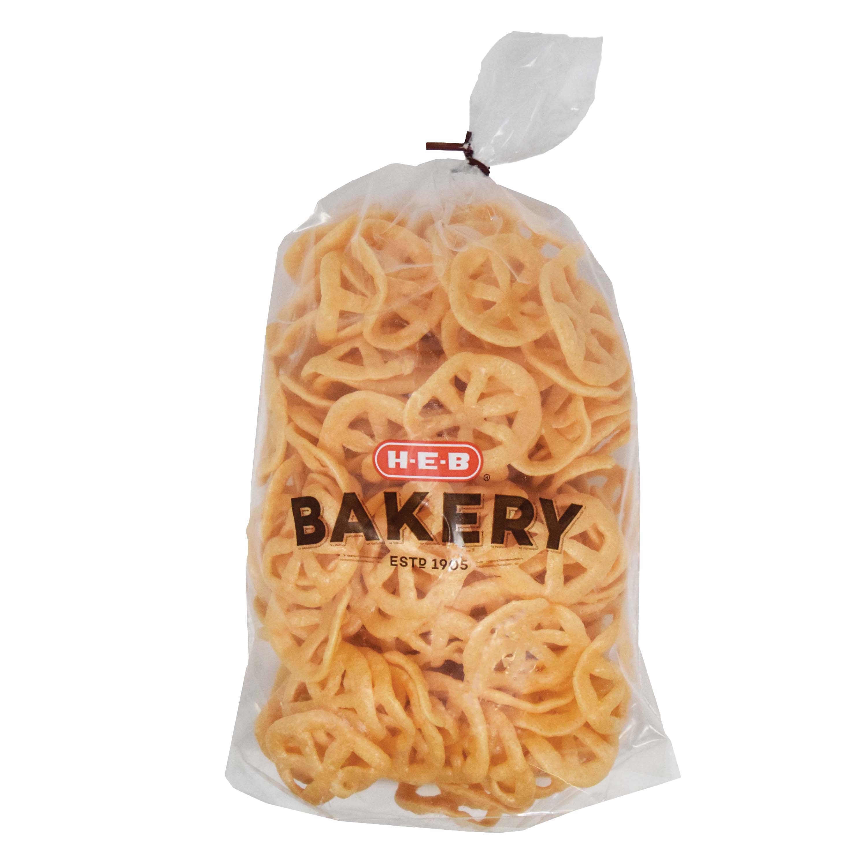H-E-B Bakery Round Durros Plain - Shop Chips at H-E-B