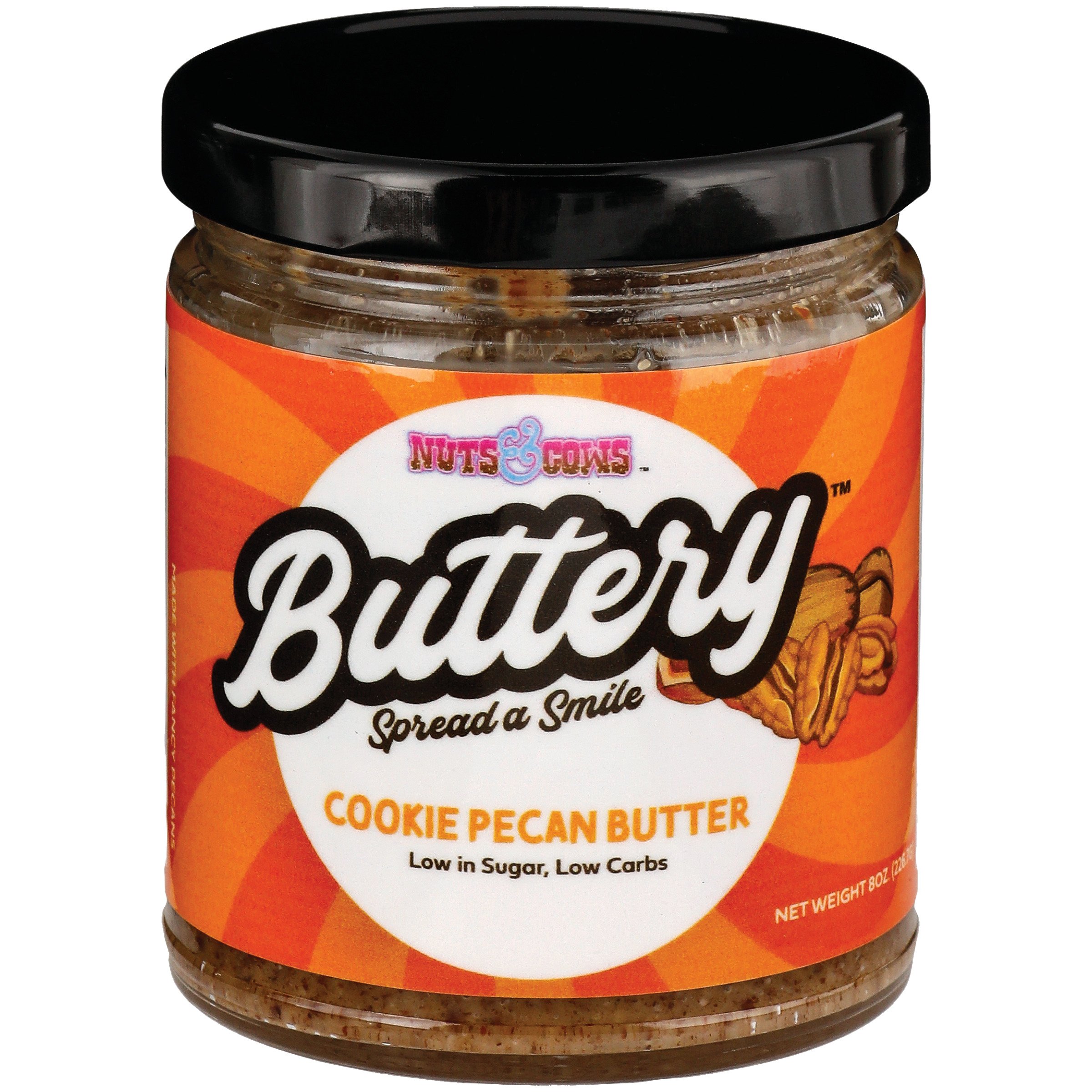 Nuts & Cows Pecan Butter Buttery Cookie - Shop Peanut Butter at H-E-B