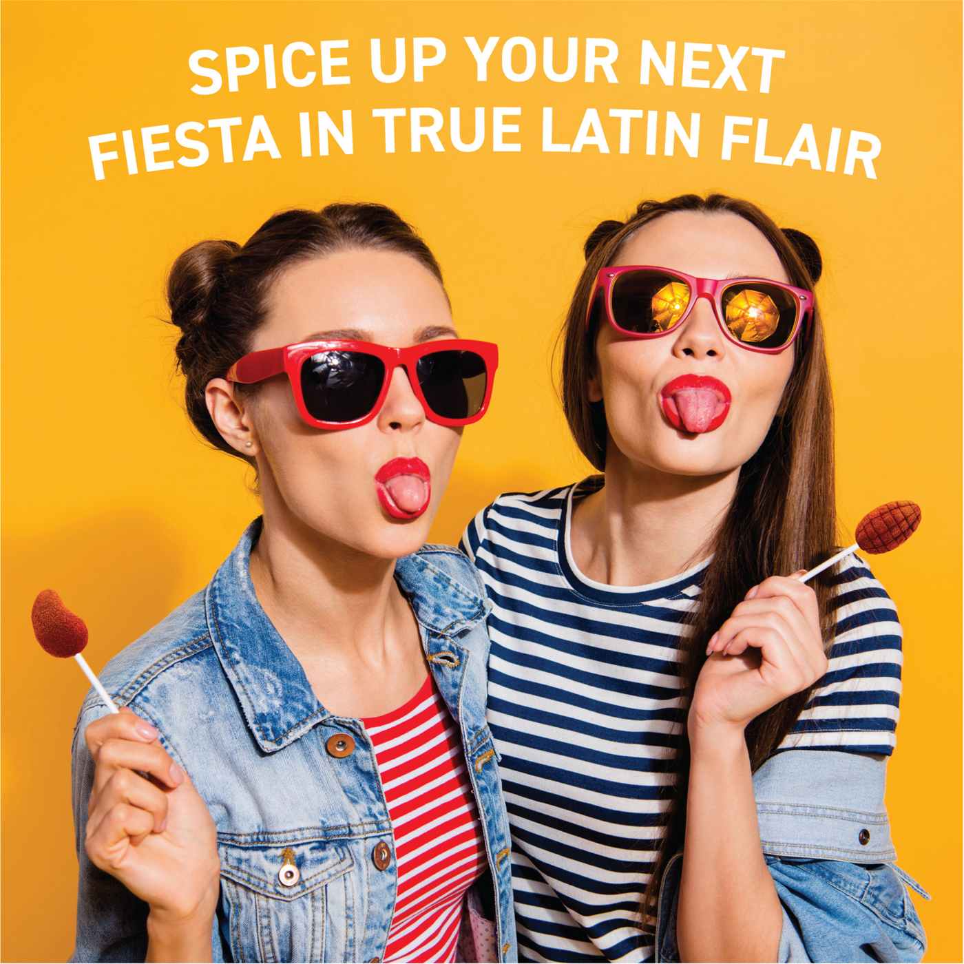 Vero Mix Banda Intensa Chili Lollipops - Shop Candy at H-E-B