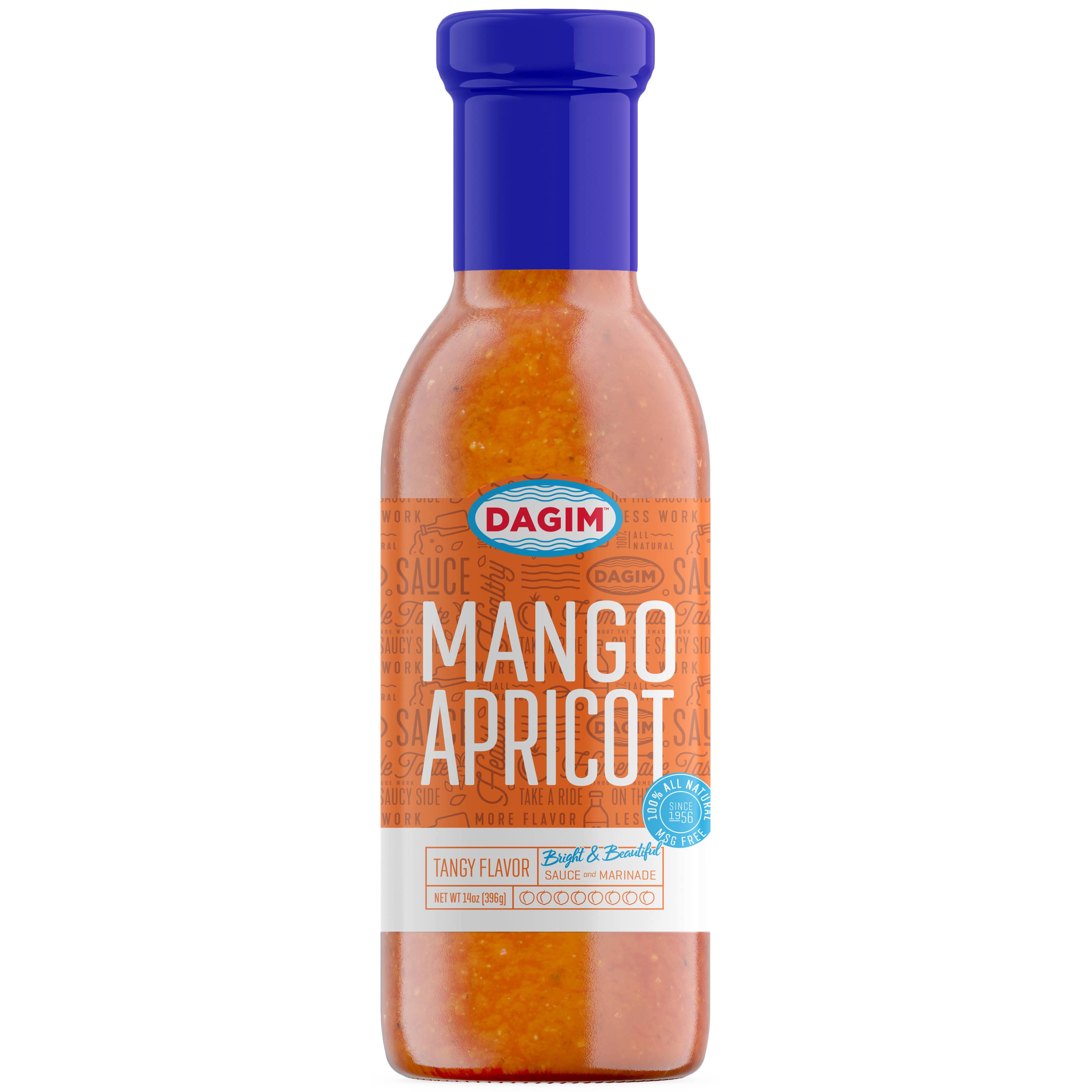 Dagim Dagim Mango Apricot Sauce 12 OZ - Shop Specialty sauces at H-E-B