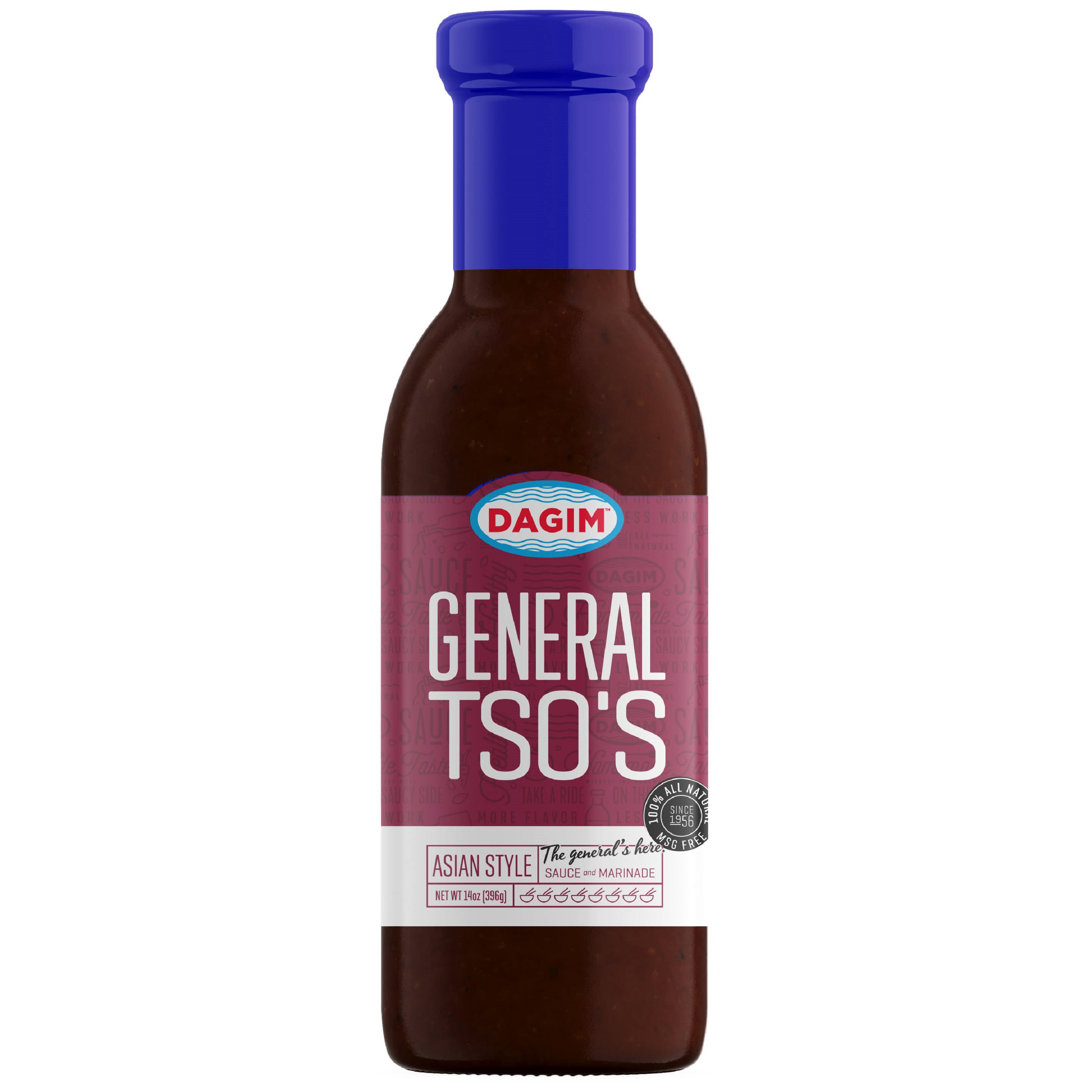 Dagim Dagim General Tso Sauce 12 OZ - Shop Specialty sauces at H-E-B