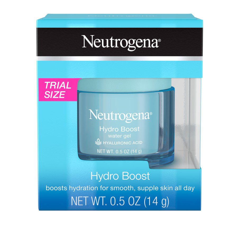 Neutrogena Hydro Boost Water Gel Trial Size - Shop Facial moisturizer ...