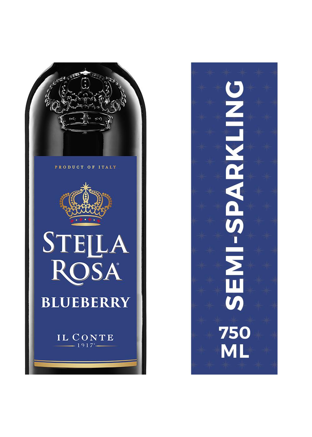 Stella Rosa L'Originale Blueberry Semi-Sweet Red Wine - Shop Wine at H-E-B