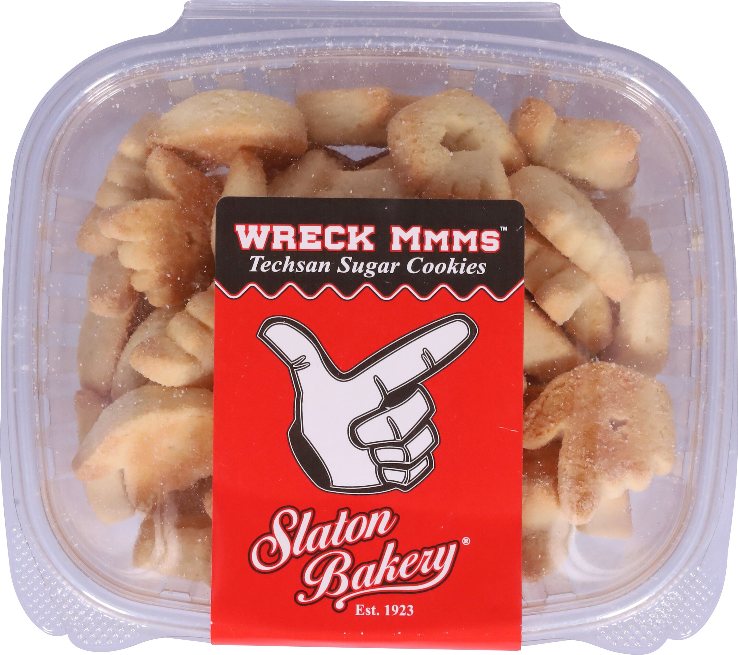 Slaton Bakery Wreck MMMS Techsan Sugar Cookies - Shop Snacks & Candy at ...