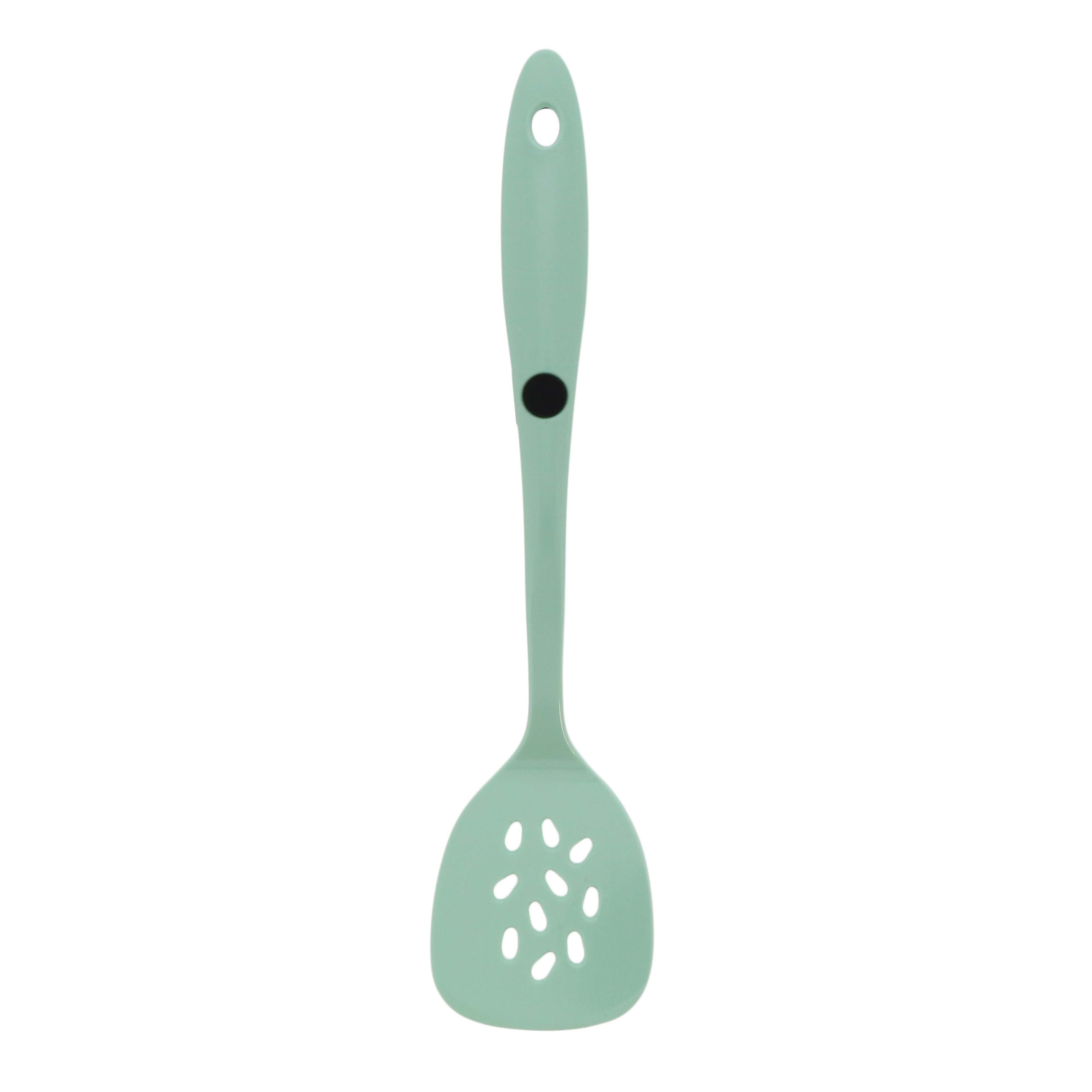 Destination Holiday Mint Spring Melamine Slotted Turner - Shop Utensils ...