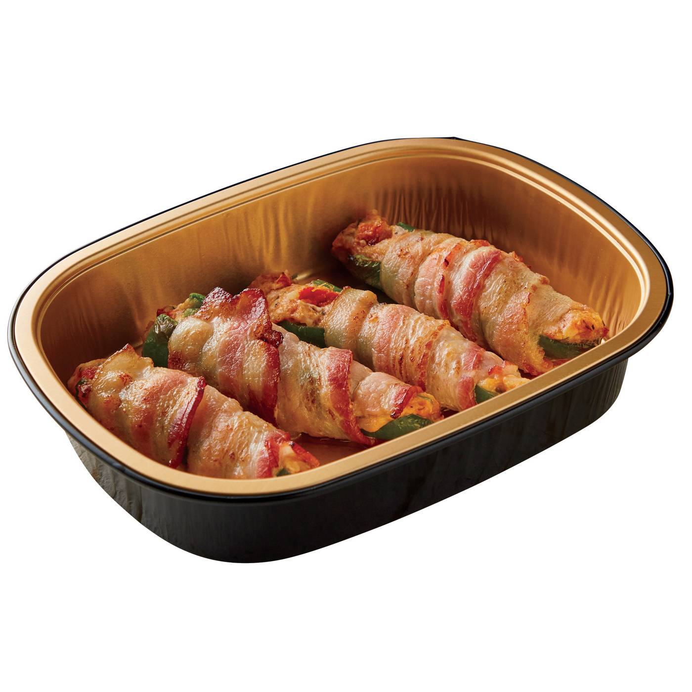 Meal Simple by H-E-B Bacon-Wrapped Jalapenos with Crawfish Stuffing ...
