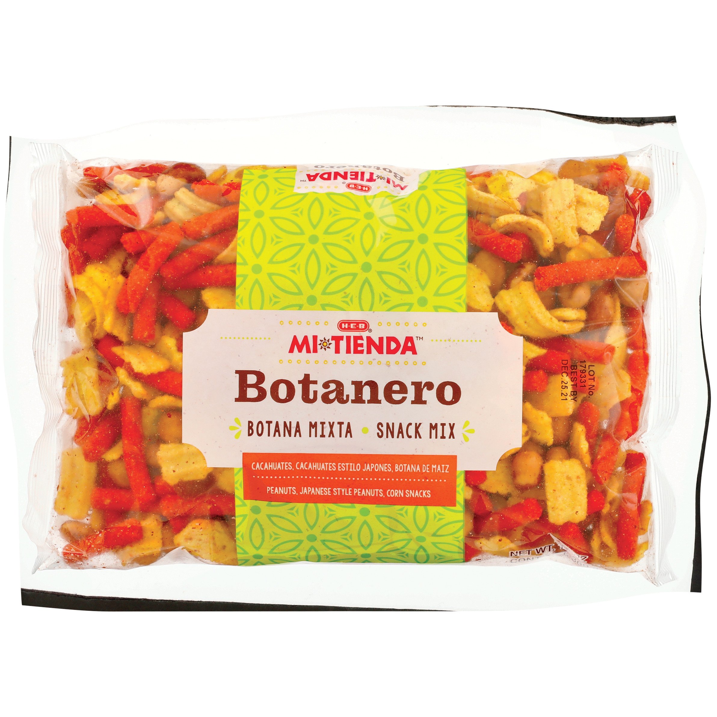 H-E-B Mi Tienda Botanero Snack Mix - Shop Trail mix at H-E-B