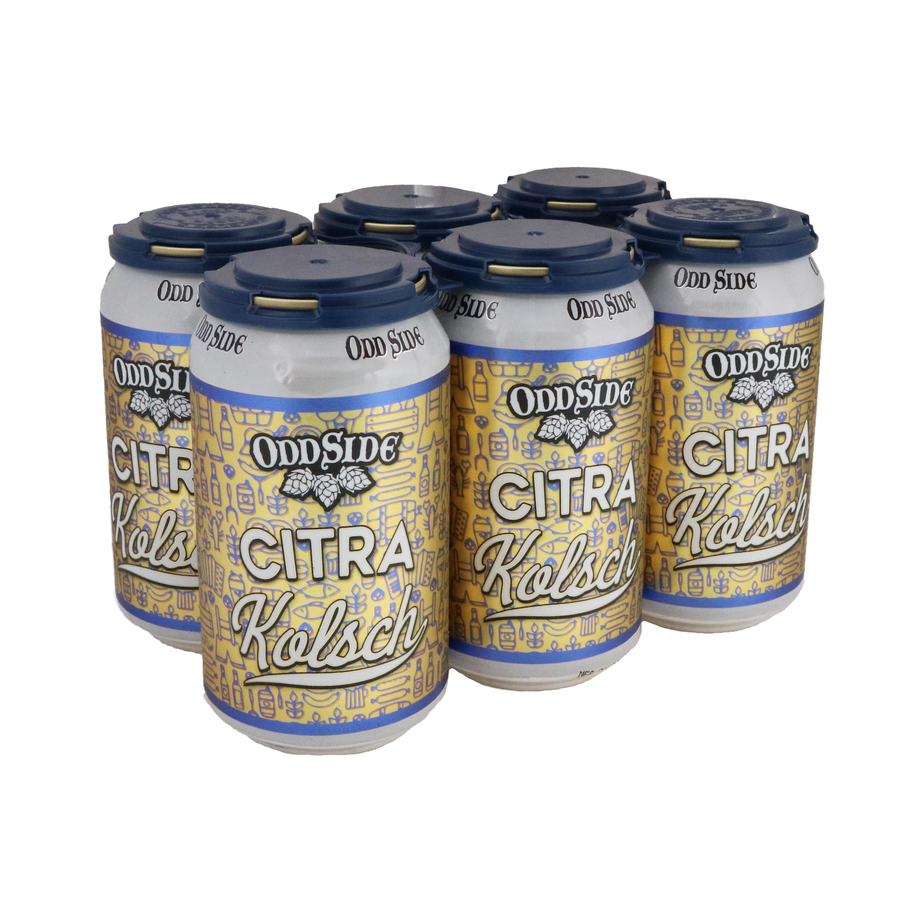 Odd Side Citra Kolsch Beer 12 oz Cans - Shop Beer at H-E-B