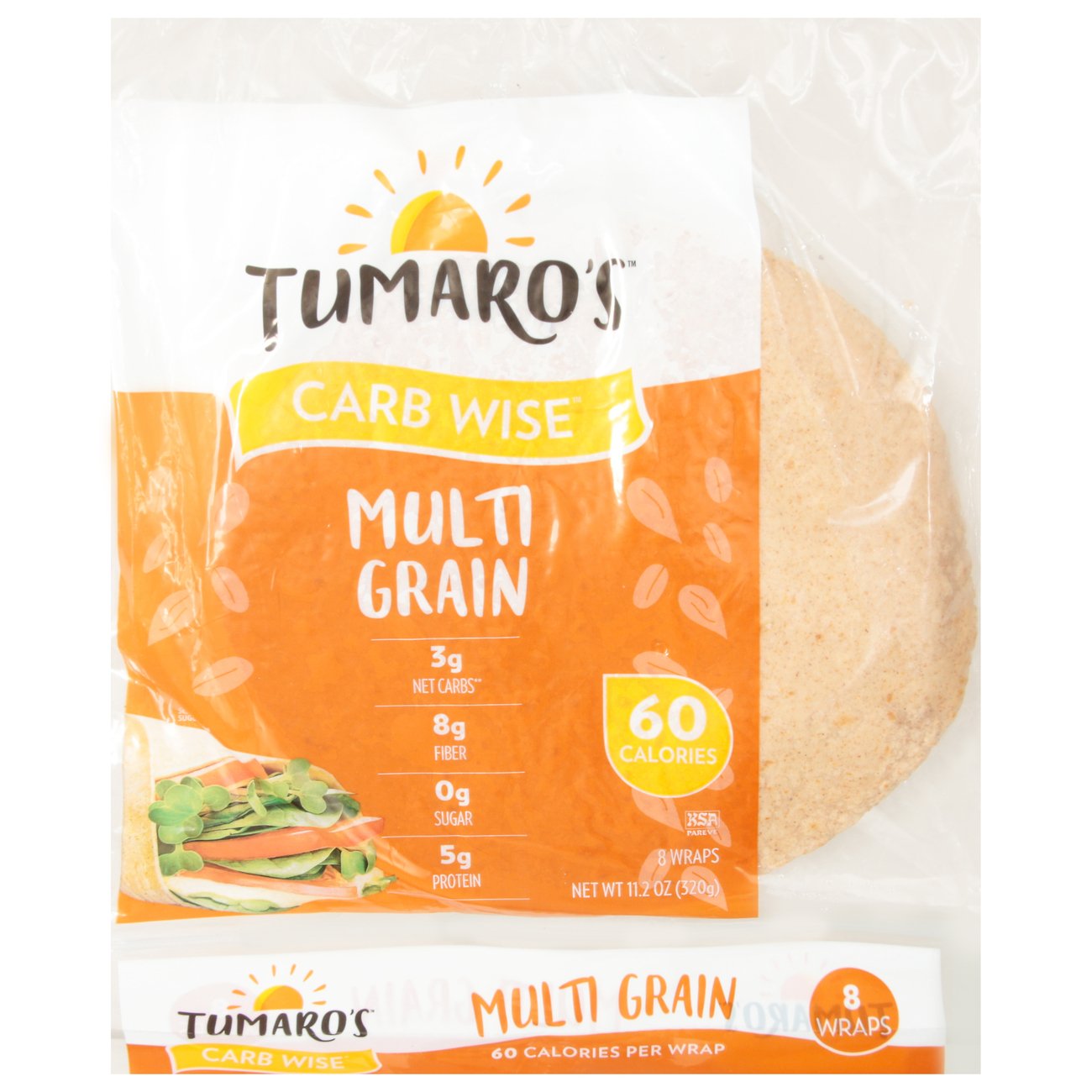 Tumaro's Carb Wise Multigrain Wraps - Shop Tortillas at H-E-B